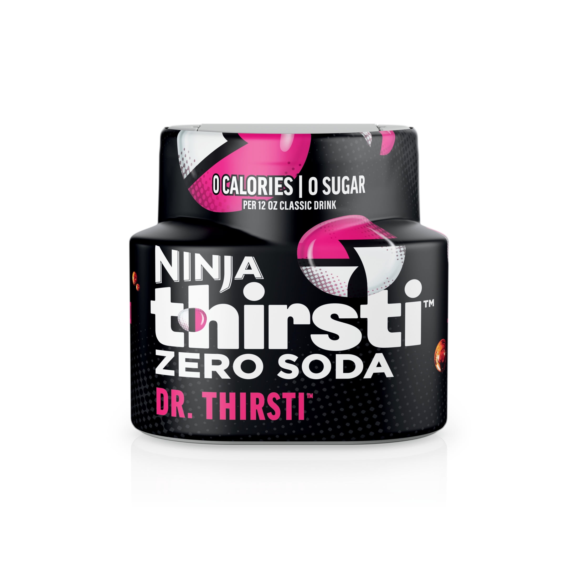 Ninja Thirsti ZERO SODA Dr. Thirsti Flavored Liquid Water Drops ...