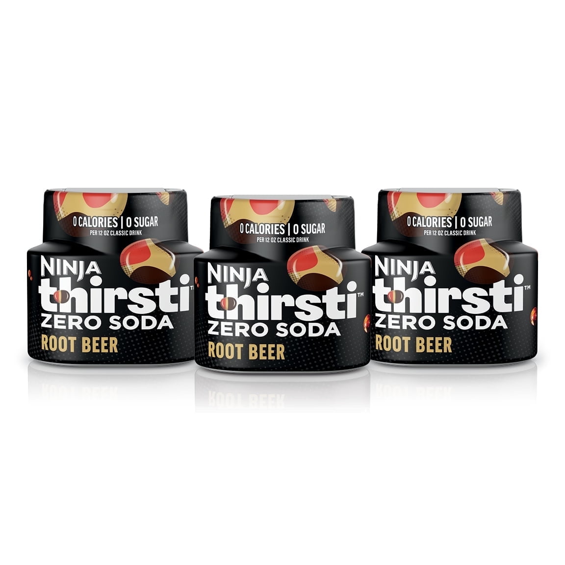 Ninja Thirsti™ ZERO SODA Root Beer Flavored Water Drops - Walmart.com