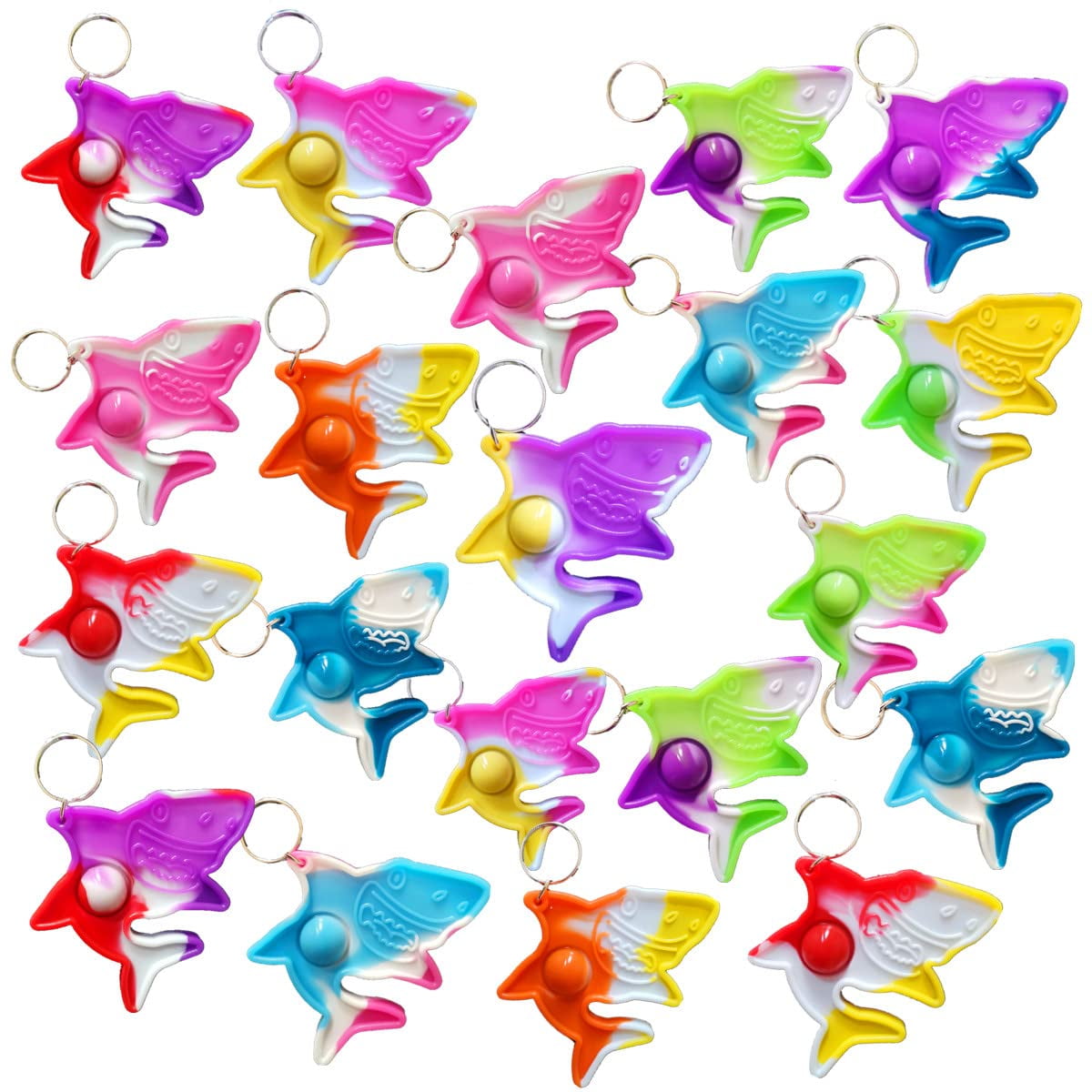 Ninja Toy Figures - 2 Inch Mini Ninjas Figures in Gift Box - Easter Egg ...