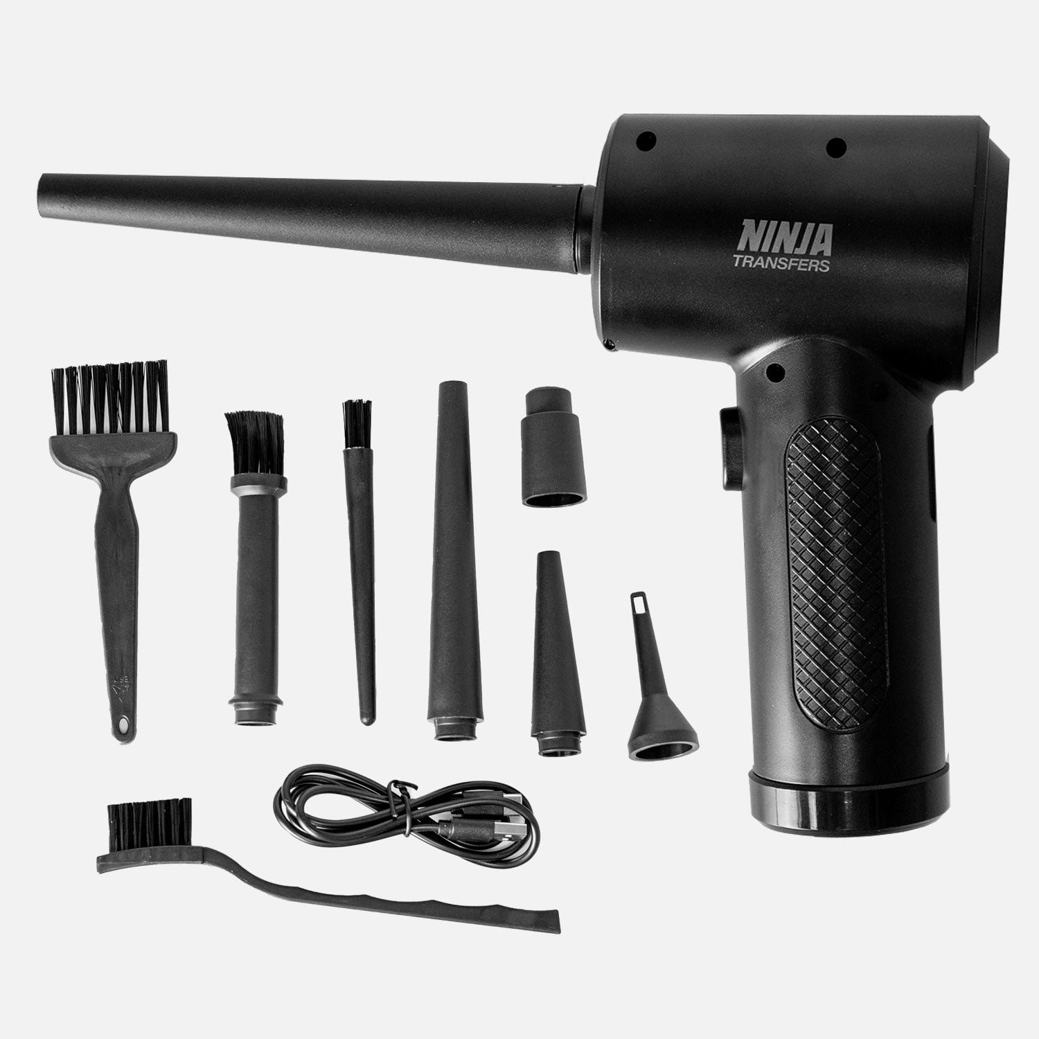 Portable Ninja Cool Peel DTF Transfer Air Blower - USB Rechargeable ...