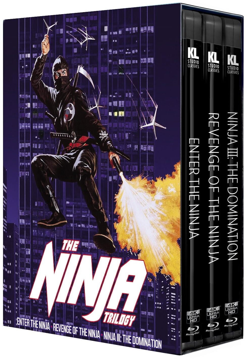 KL Studio Classics - The Ninja Trilogy [ULTRA HD] - Walmart.com