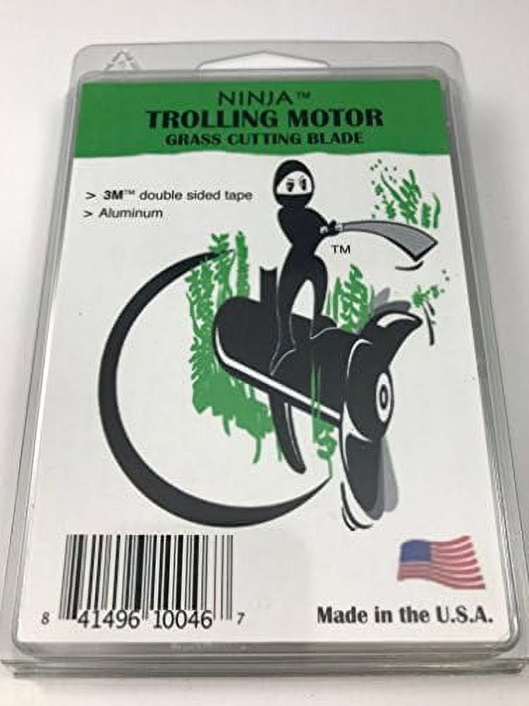 Ninja Trolling Motor Grass Blade - Lowrance Ghost - Walmart.com