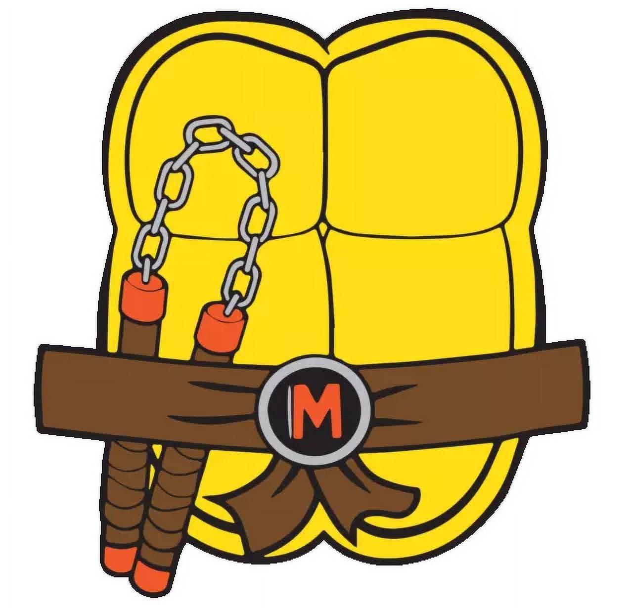 Ninja Turltes Sticker Teenage Mutant Phone Decal Water Bottle Stickers ...