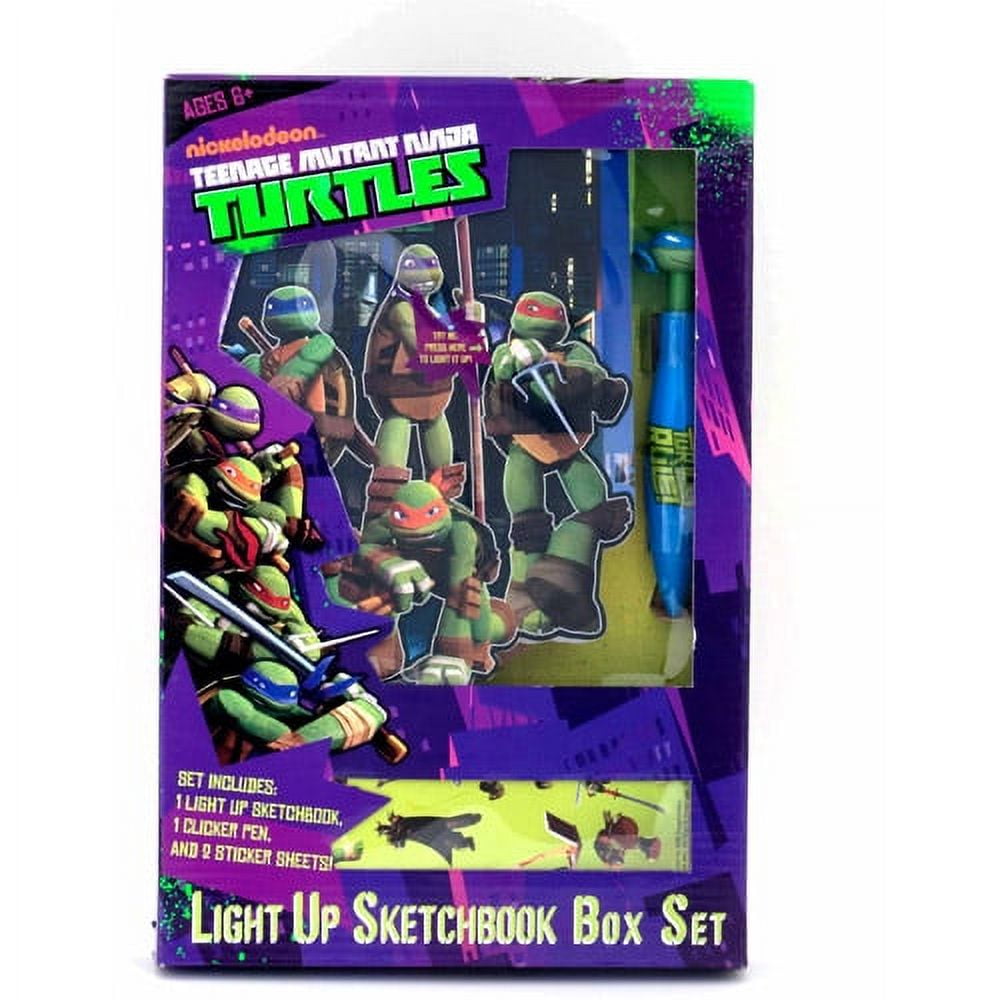 Ninja Turtle Journal Set - Walmart.com