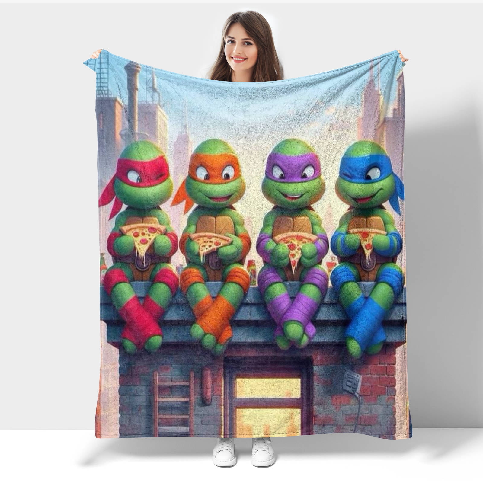 Ninja Turtles 40IN*60IN Blanket - Walmart.com