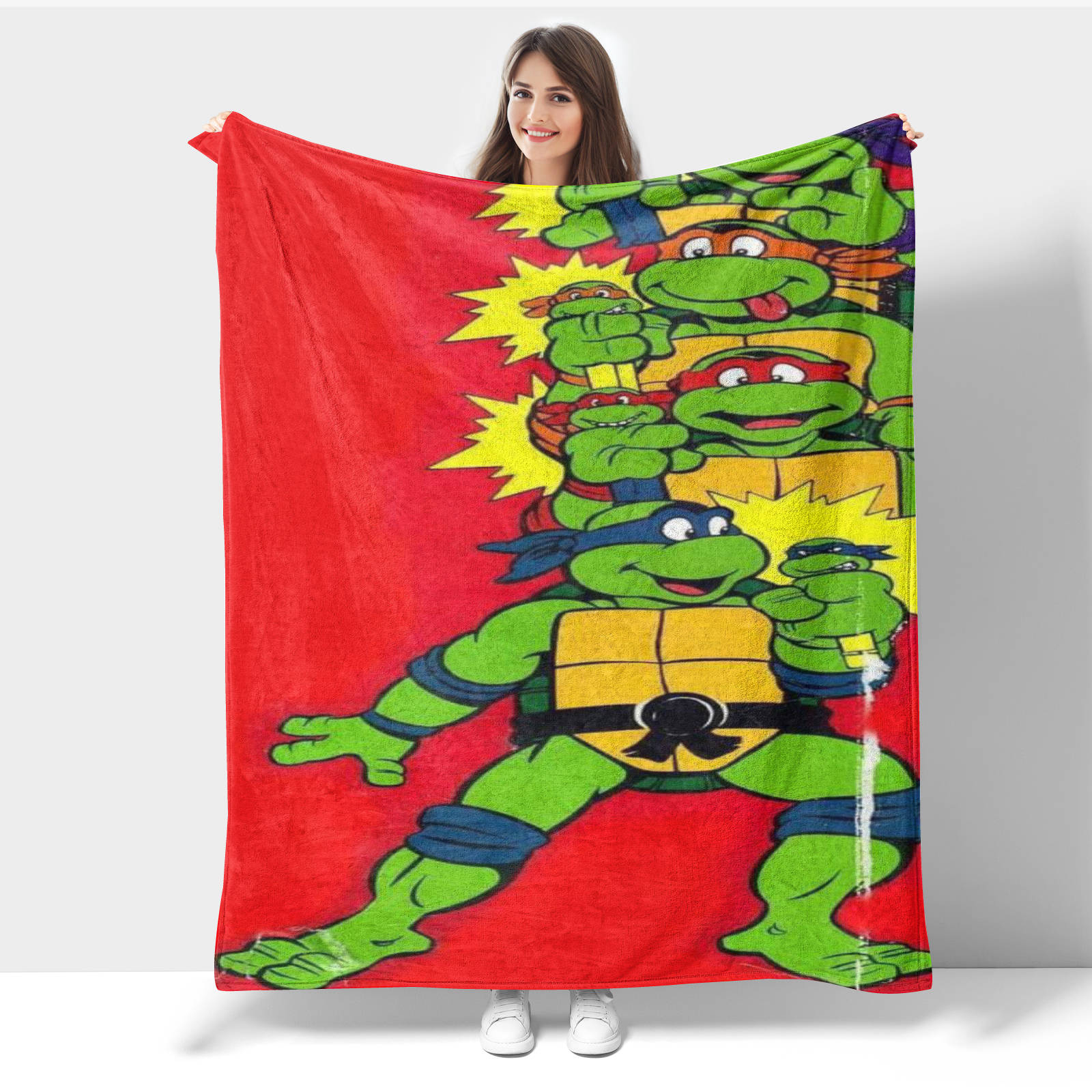 Ninja Turtles 40IN*60IN Blanket - Walmart.com