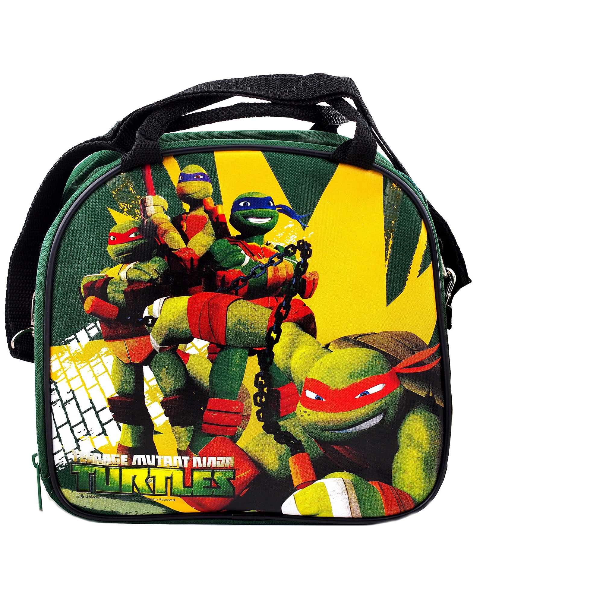 Ninja Turtles Lunch bag with No Water Bottle - Walmart.com