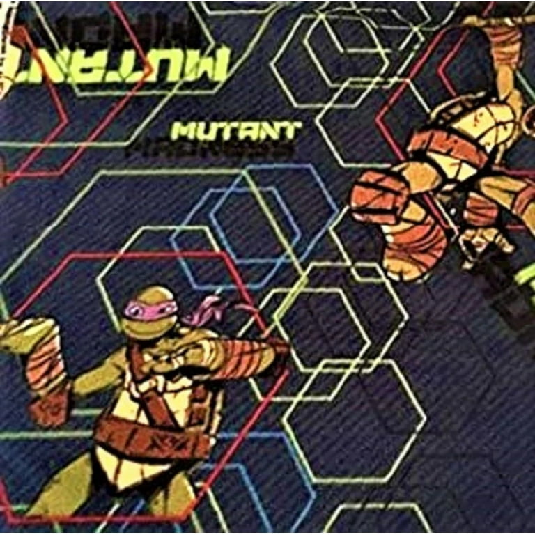 Ninja Turtles Fleece Fabric Ninja Turtle Christmas