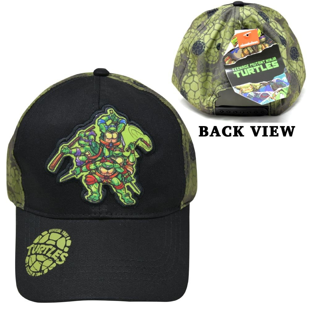 Ninja Turtles TMNT Baseball Cap Hat - Walmart.com