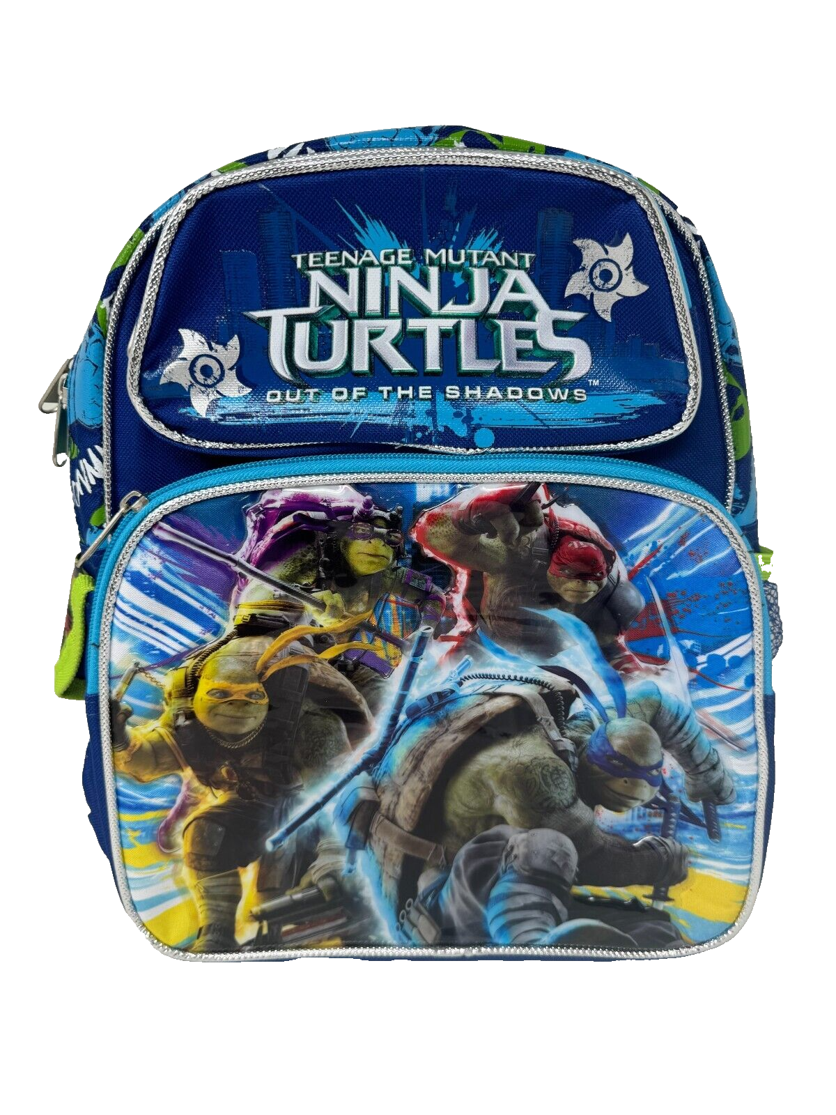 Ninja Turtles - Team Movie Blue 12 School Bag New 681938 - Walmart.com
