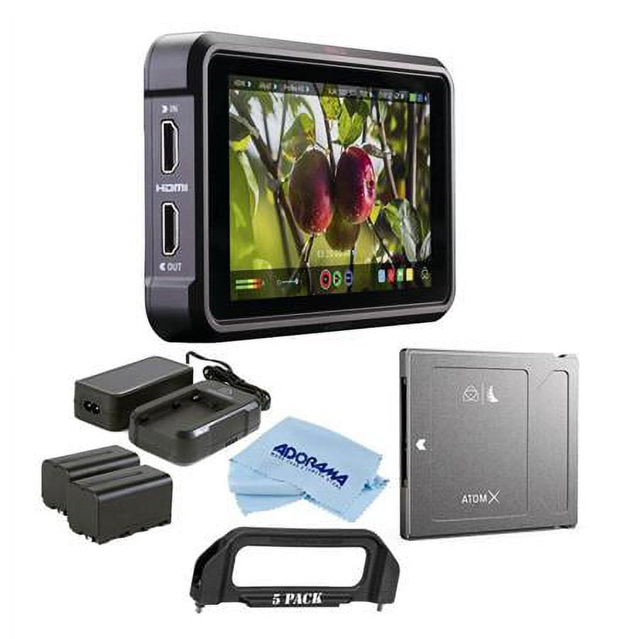 Ninja V 5" Touchscreen Recording Monitor, 1980x1080, 4K HDMI Input ...