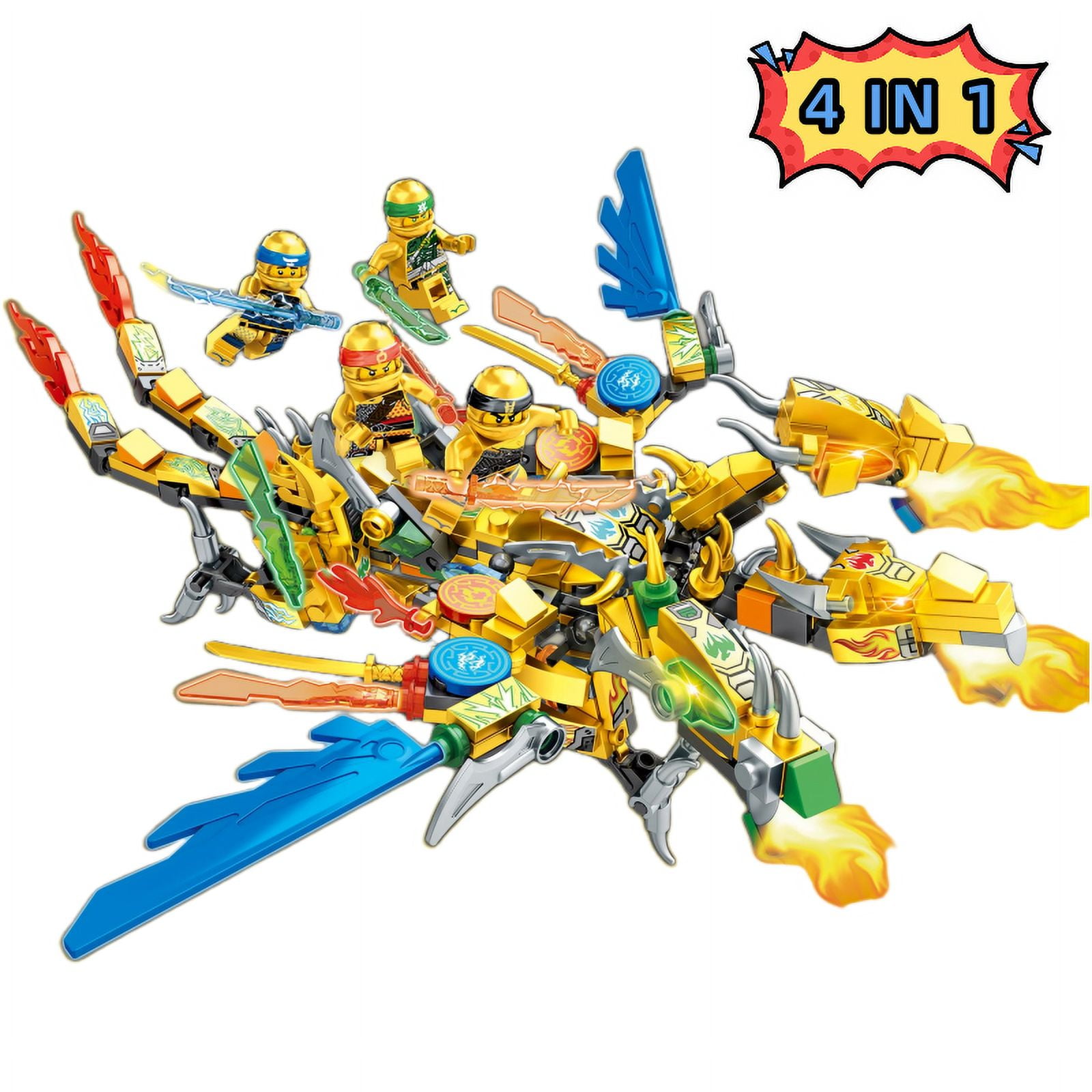 Ninja War Machine Lloyd War Armor Mech Mini Model Action Figure ...