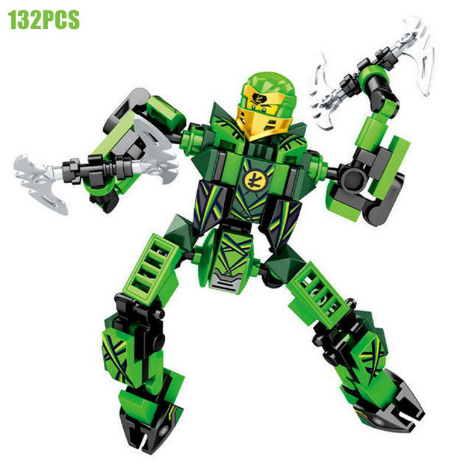 Ninja War Machine Lloyd War Armor Mech Mini Model Action Figure ...