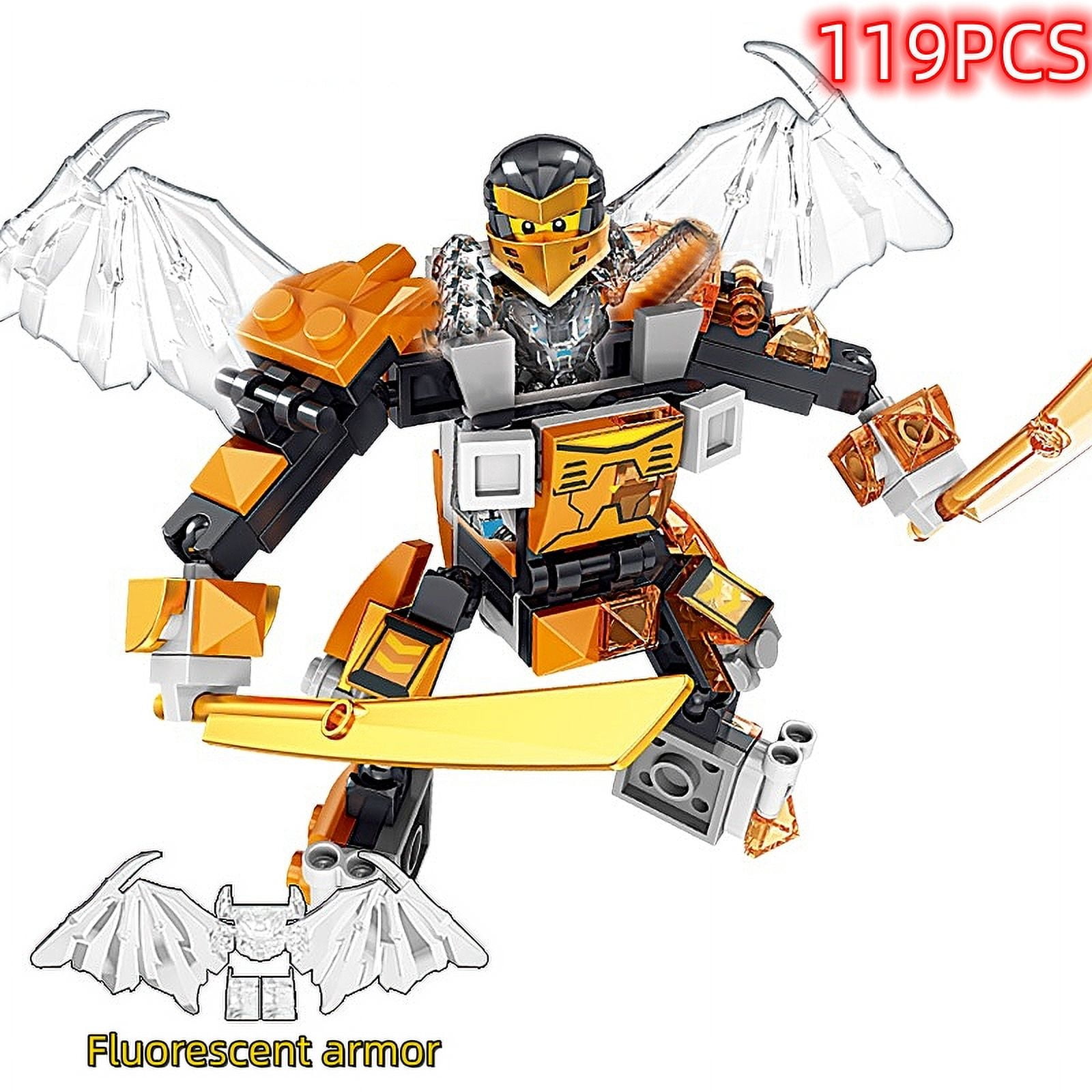 Ninja War Machine Lloyd War Armor Mech Mini Model Action Figure ...