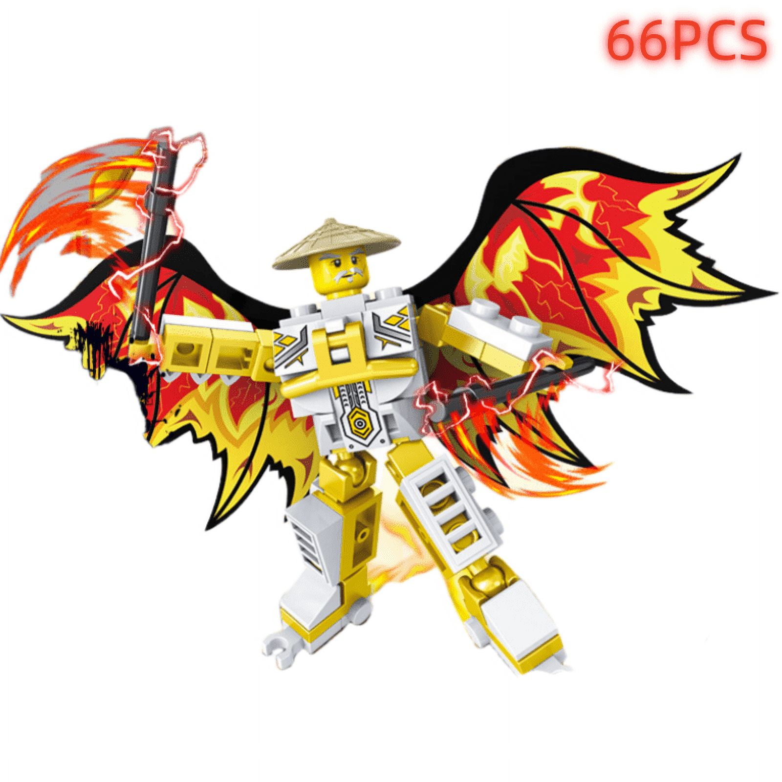 Ninja War Machine Lloyd War Armor Mech Mini Model Action Figure ...