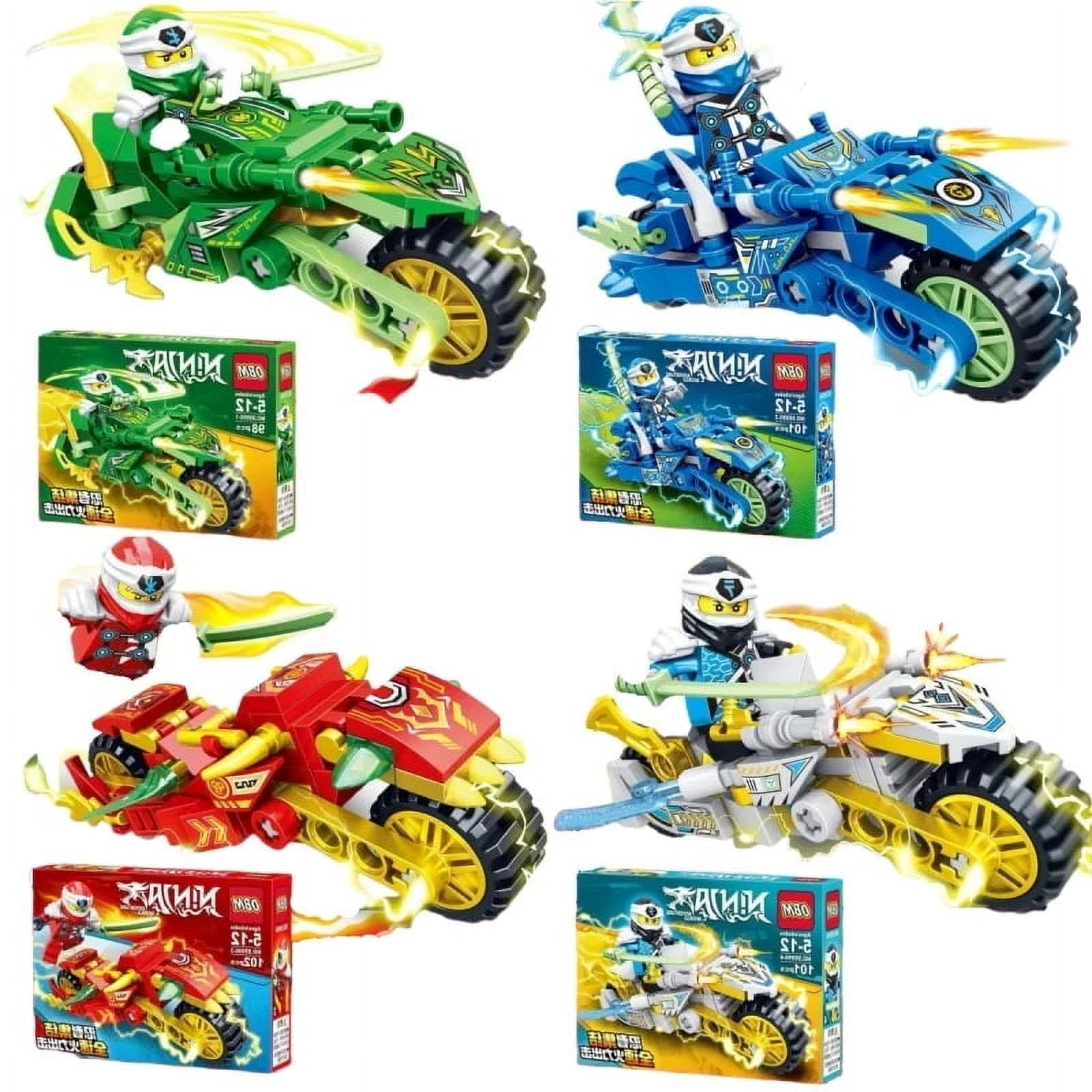 Ninja War Machine Lloyd War Armor Mech Mini Model Action Figure ...