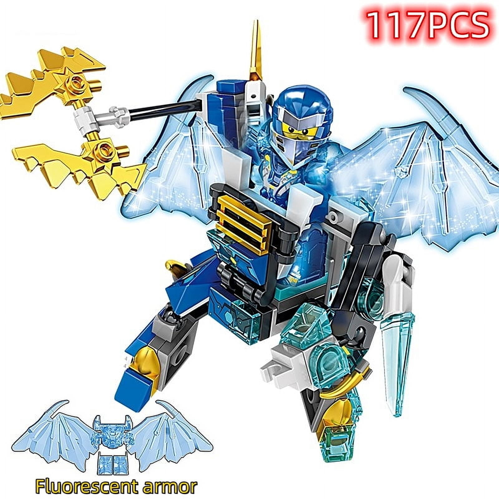 Ninja War Machine Lloyd War Armor Mech Mini Model Action Figure ...