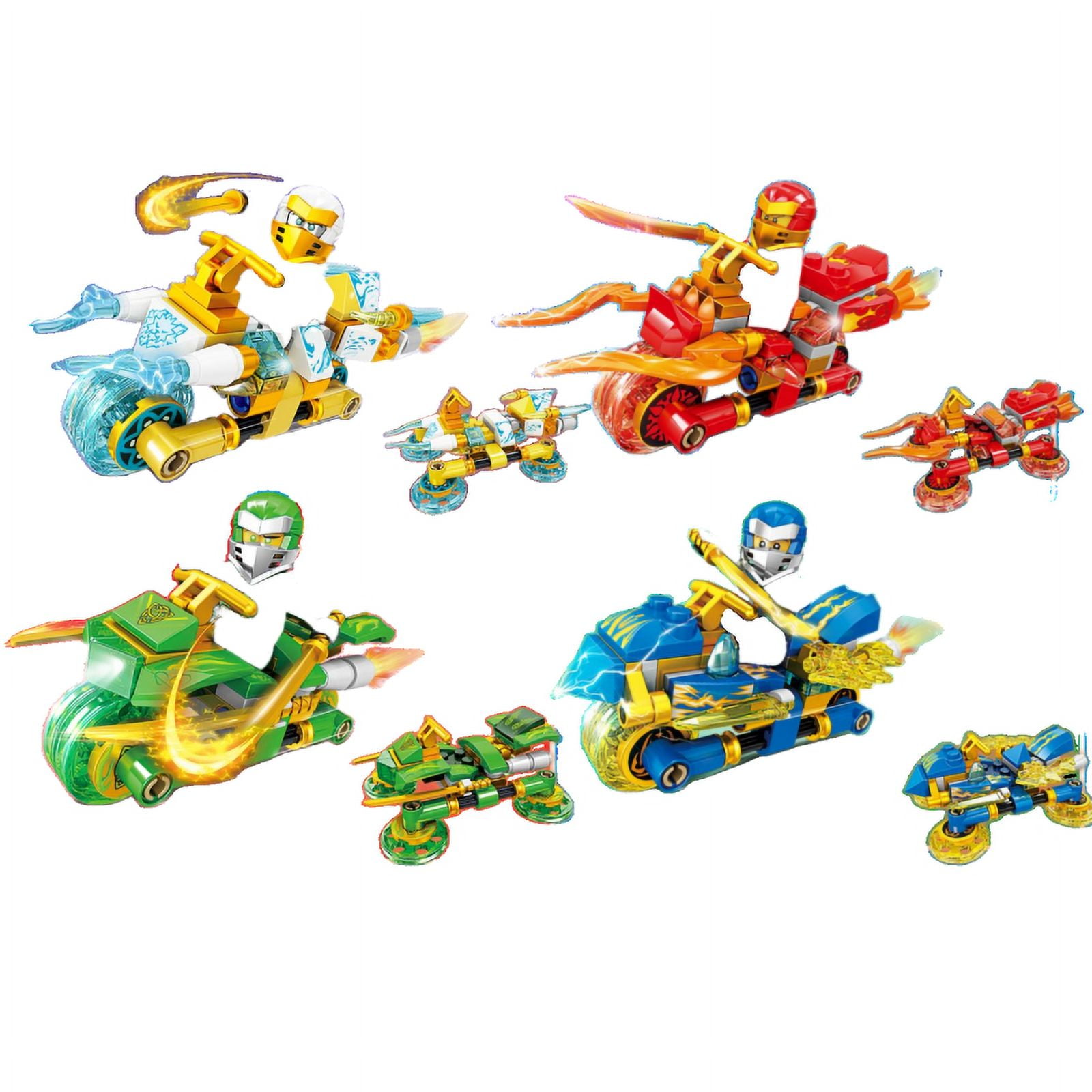 Ninja War Machine Lloyd War Armor Mech Mini Model Action Figure ...