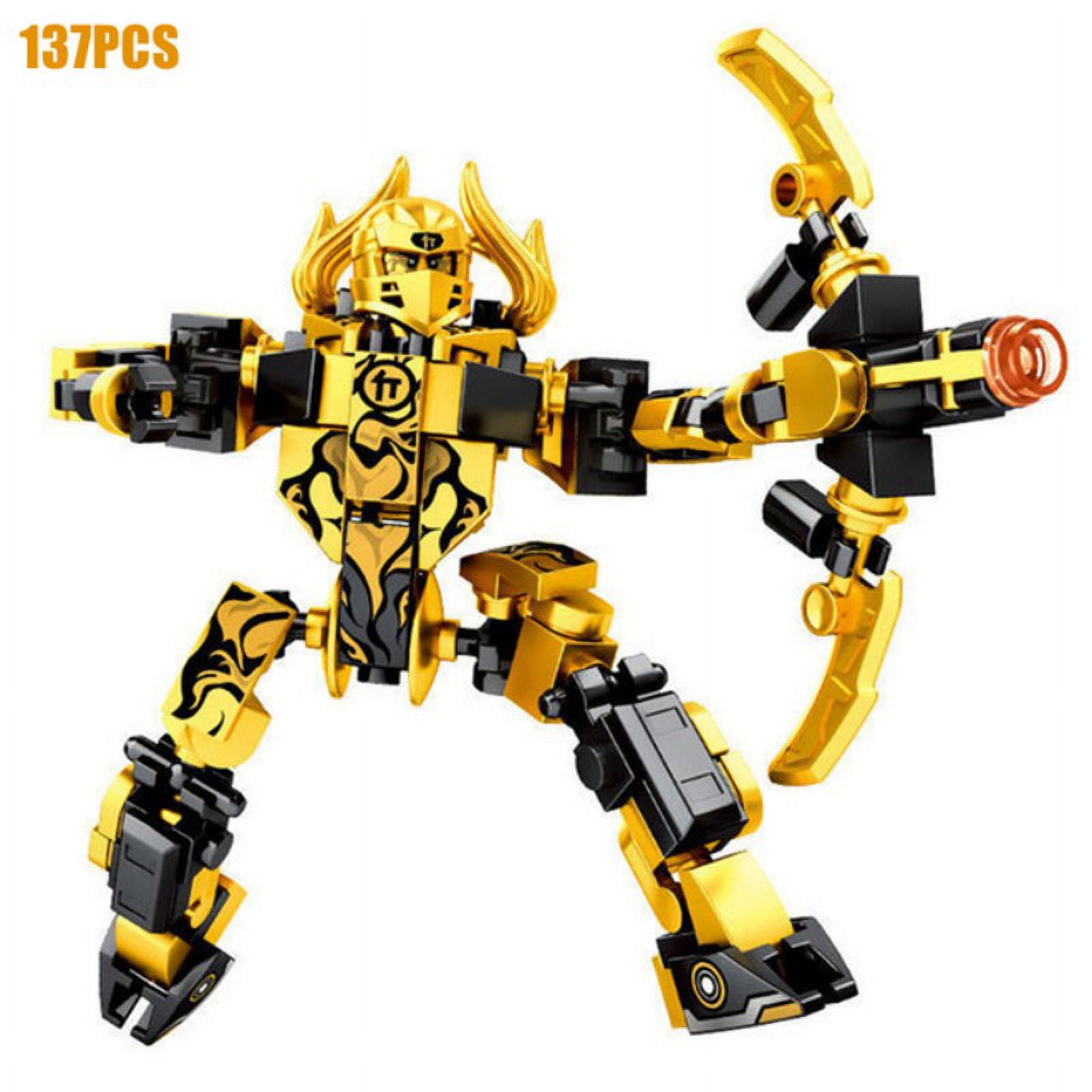 Ninja War Machine Lloyd War Armor Mech Mini Model Action Figure ...