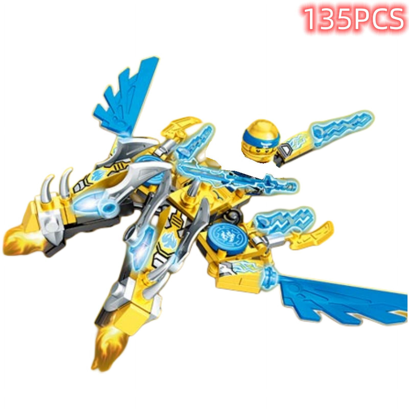 Ninja War Machine Lloyd War Armor Mech Mini Model Action Figure ...