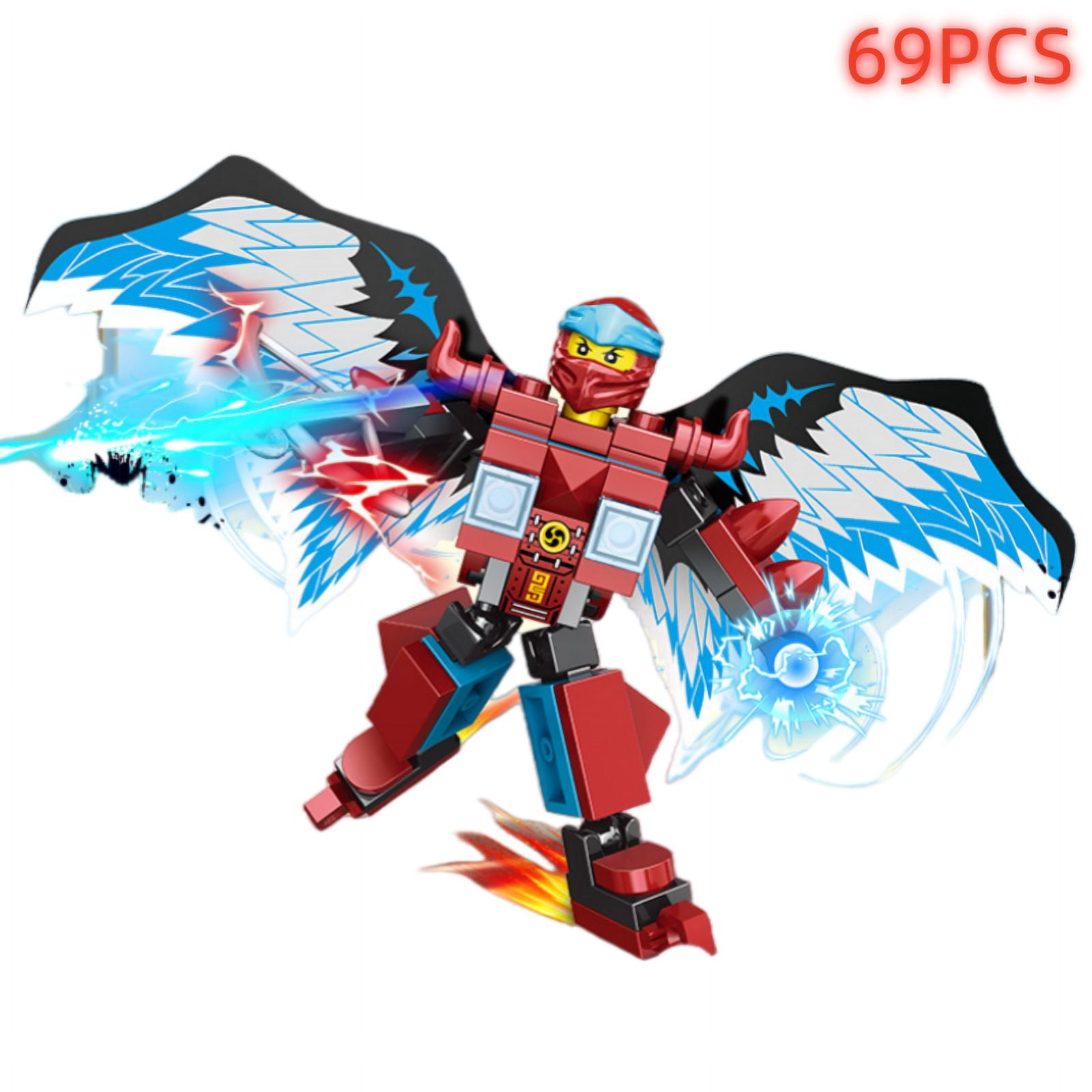Ninja War Machine Lloyd War Armor Mech Mini Model Action Figure ...