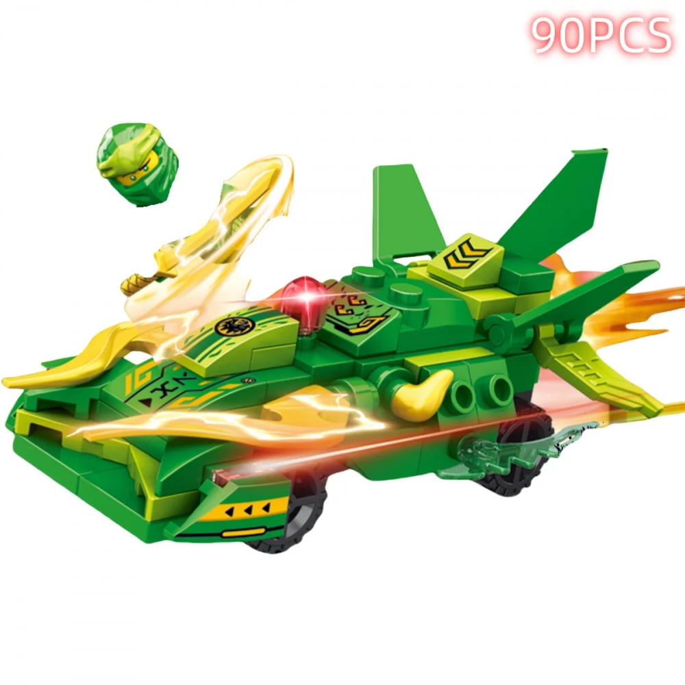 Ninja War Machine Lloyd War Armor Mech Mini Model Action Figure ...