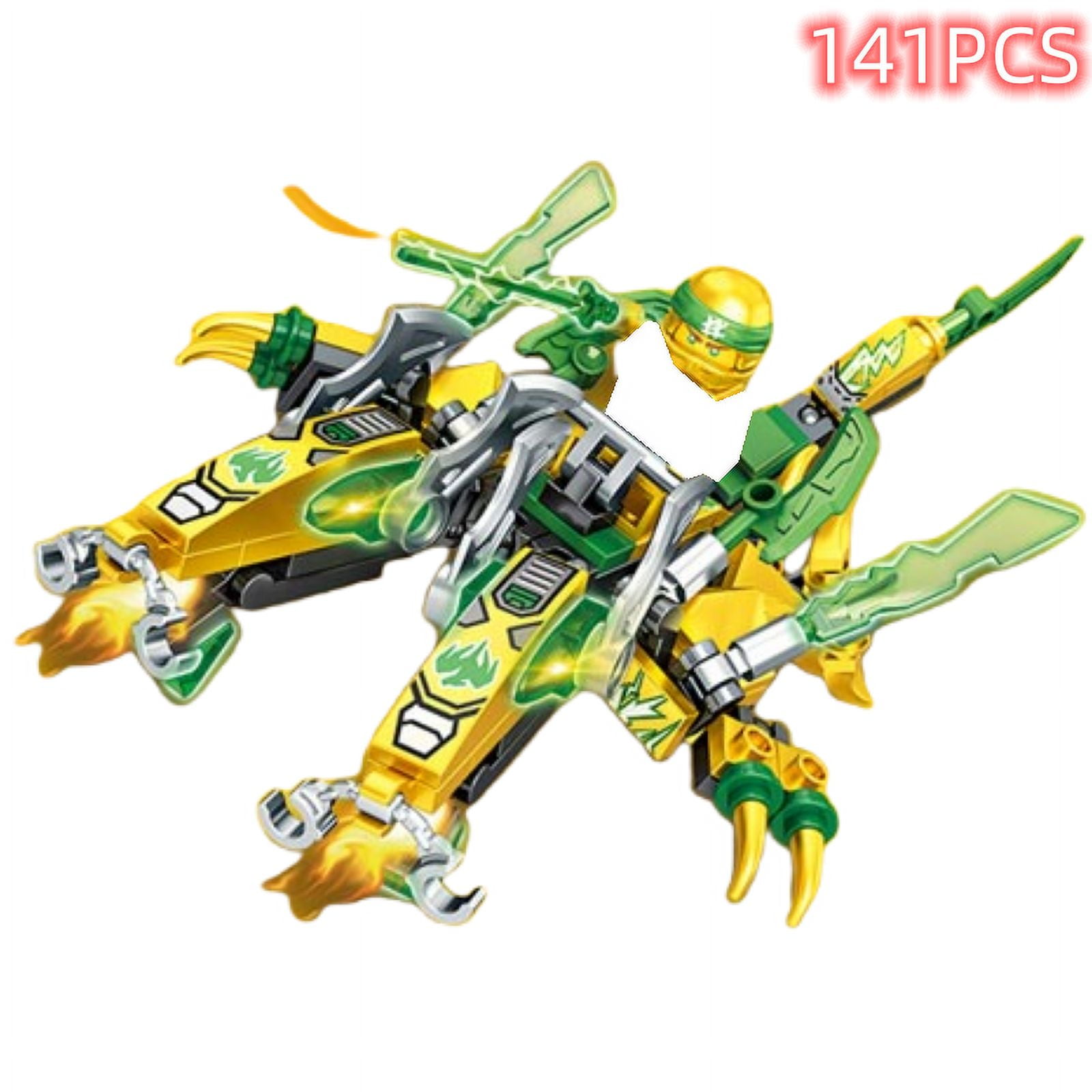 Ninja War Machine Lloyd War Armor Mech Mini Model Action Figure ...