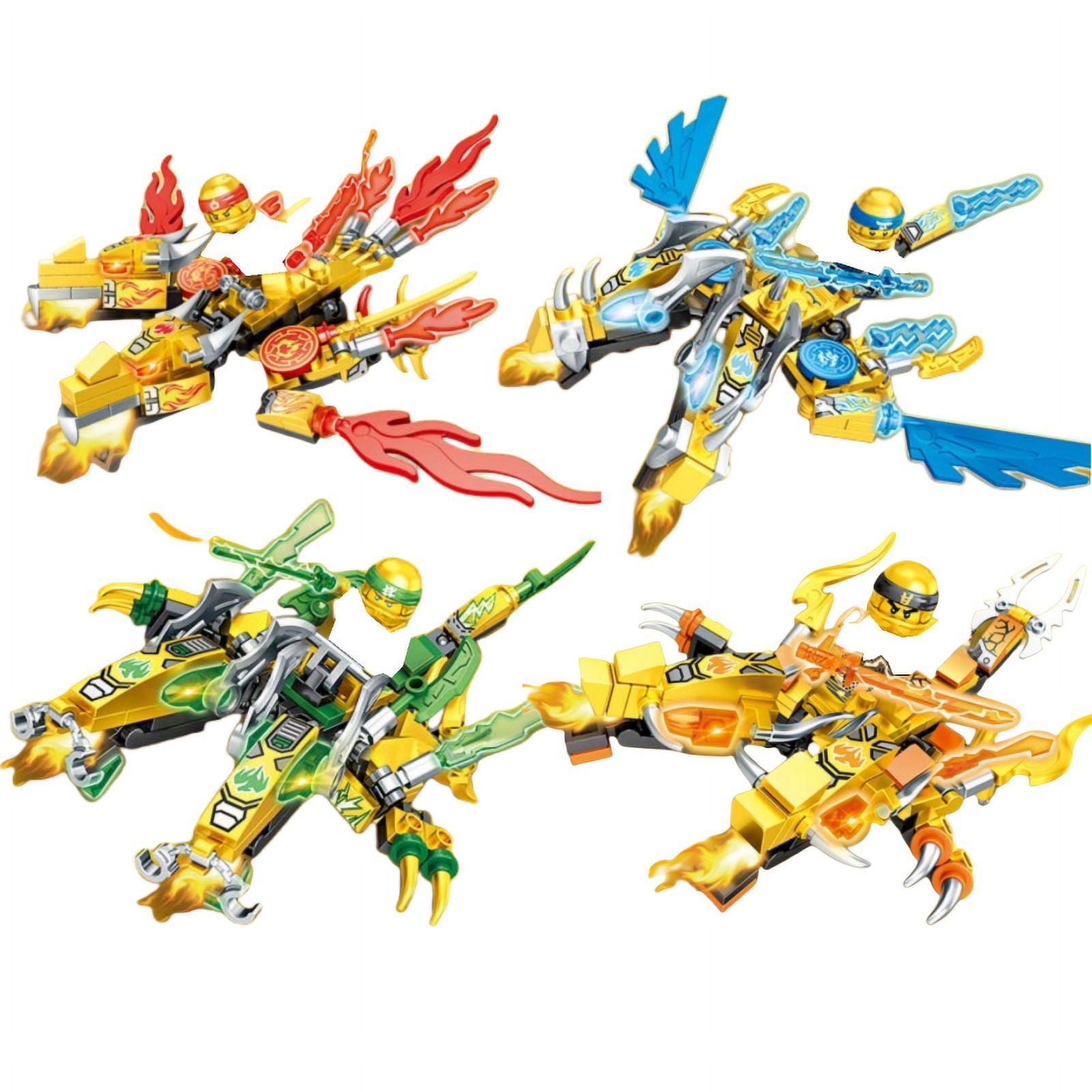 Ninja War Machine Lloyd War Armor Mech Mini Model Action Figure ...