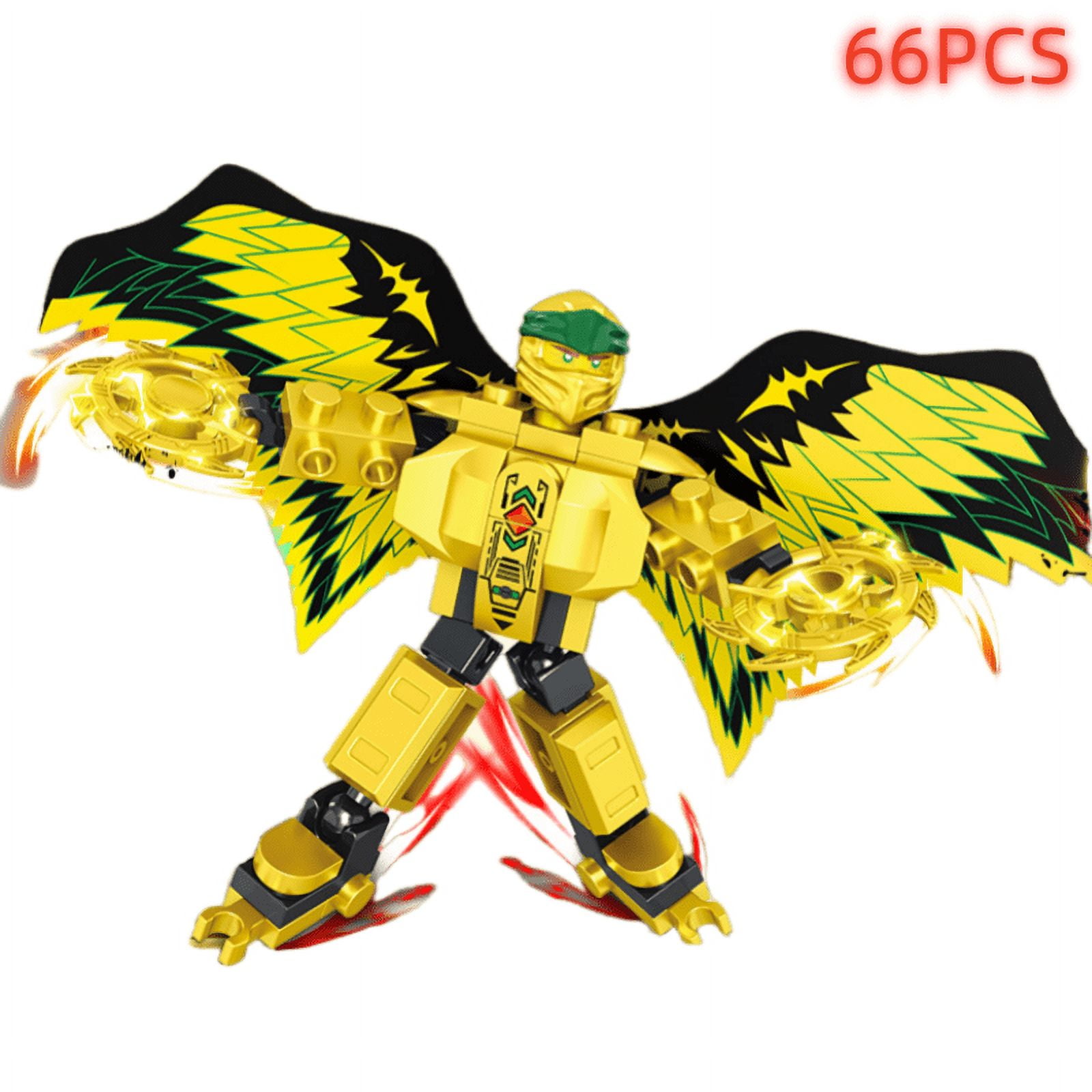 Ninja War Machine Lloyd War Armor Mech Mini Model Action Figure ...