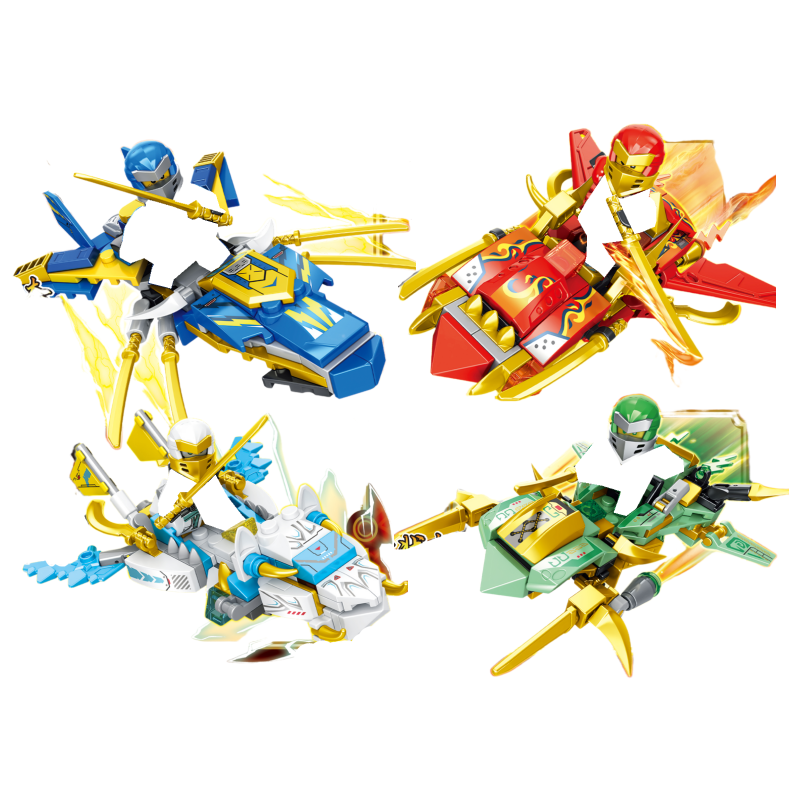 Ninja War Machine Lloyd War Armor Mech Mini Model Action Figure ...