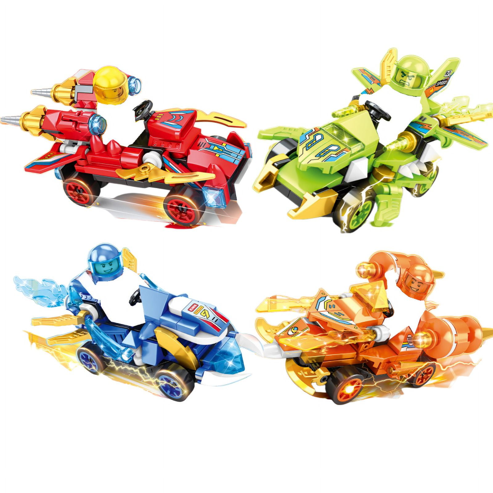 Ninja War Machine Lloyd War Armor Mech Mini Model Action Figure ...