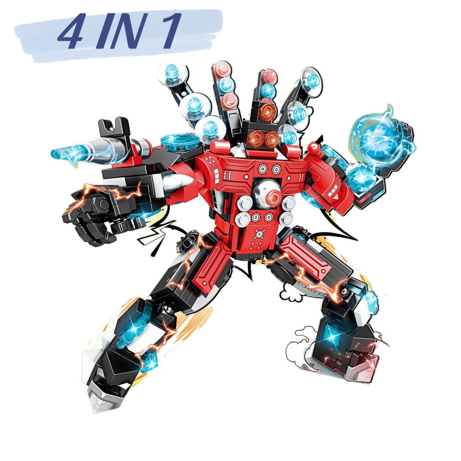 Ninja War Machine Lloyd War Armor Mech Mini Model Action Figure ...