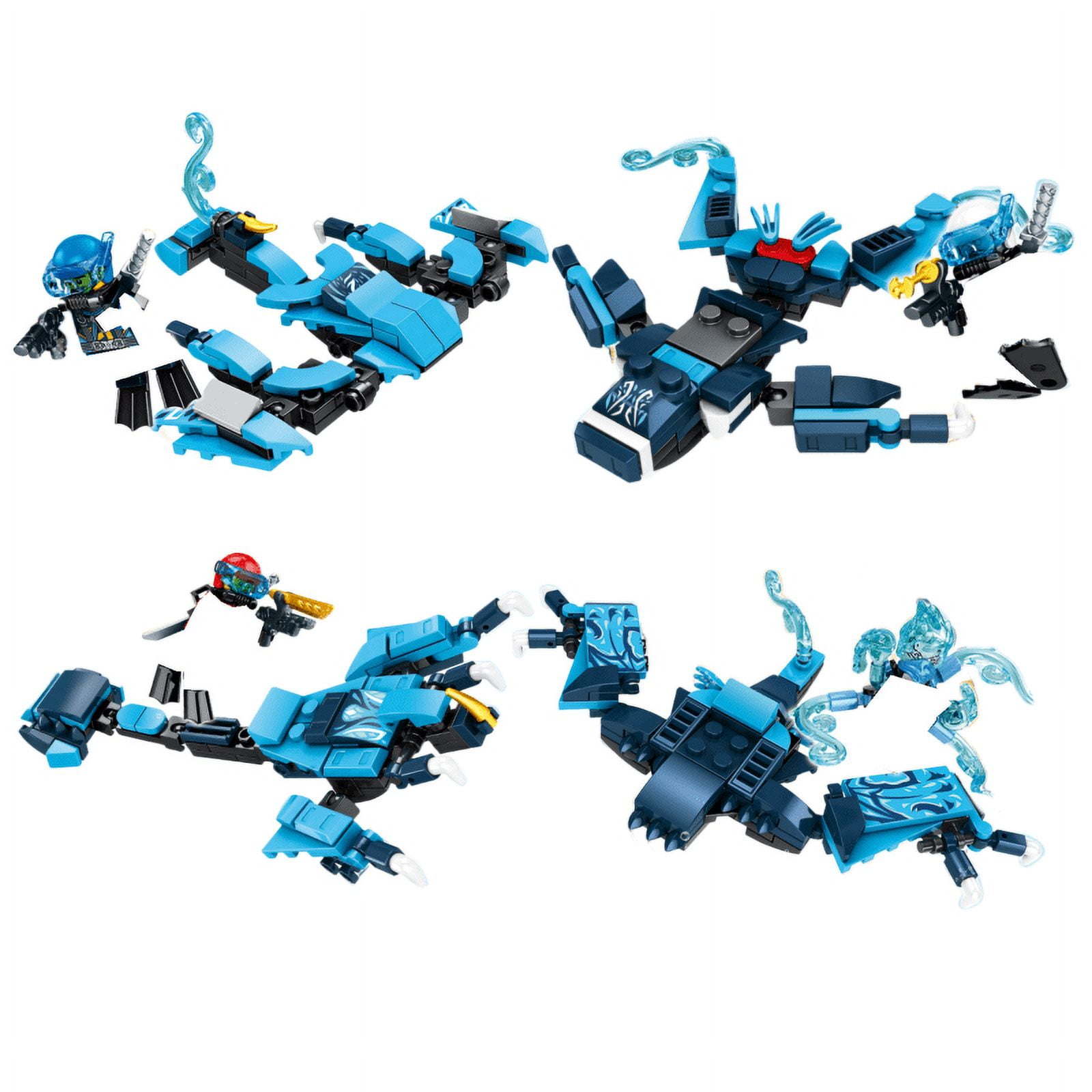 Ninja War Machine Lloyd War Armor Mech Mini Model Action Figure ...