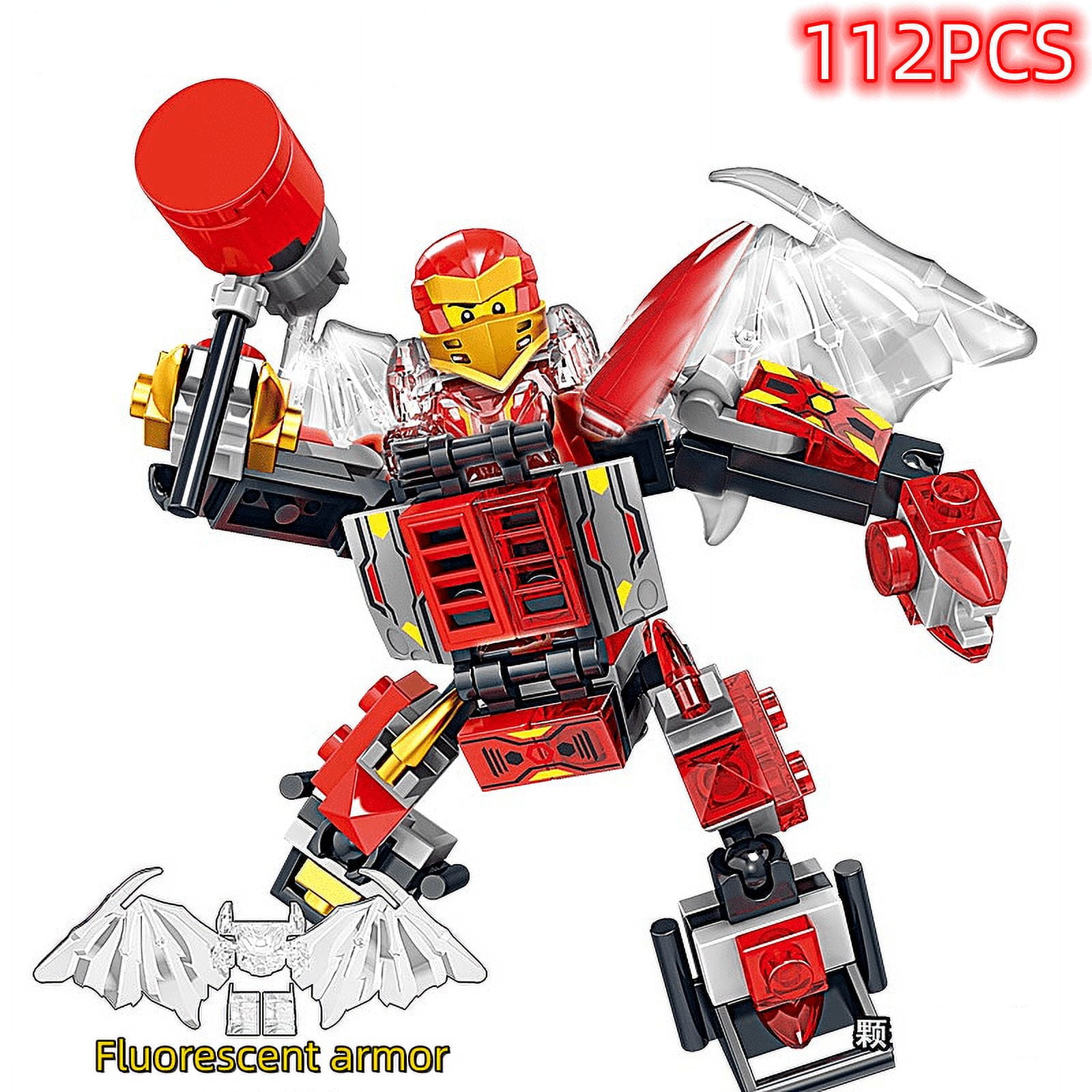 Ninja War Machine Lloyd War Armor Mech Mini Model Action Figure ...