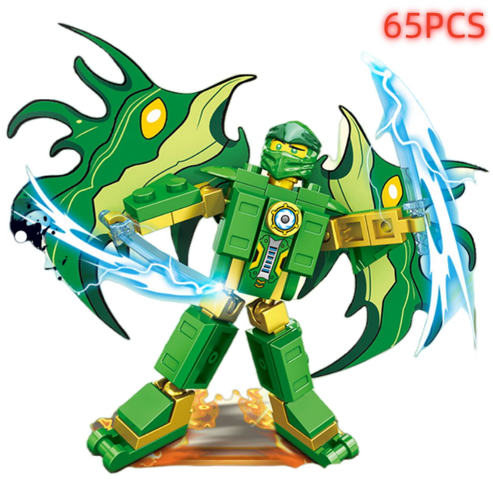 Ninja War Machine Lloyd War Armor Mech Mini Model Action Figure ...