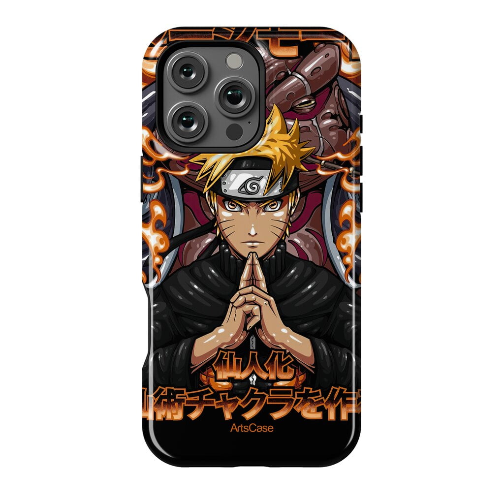 Ninja Way Courage And Strength Inspired Tough Case for iPhone 11 to 17 ...