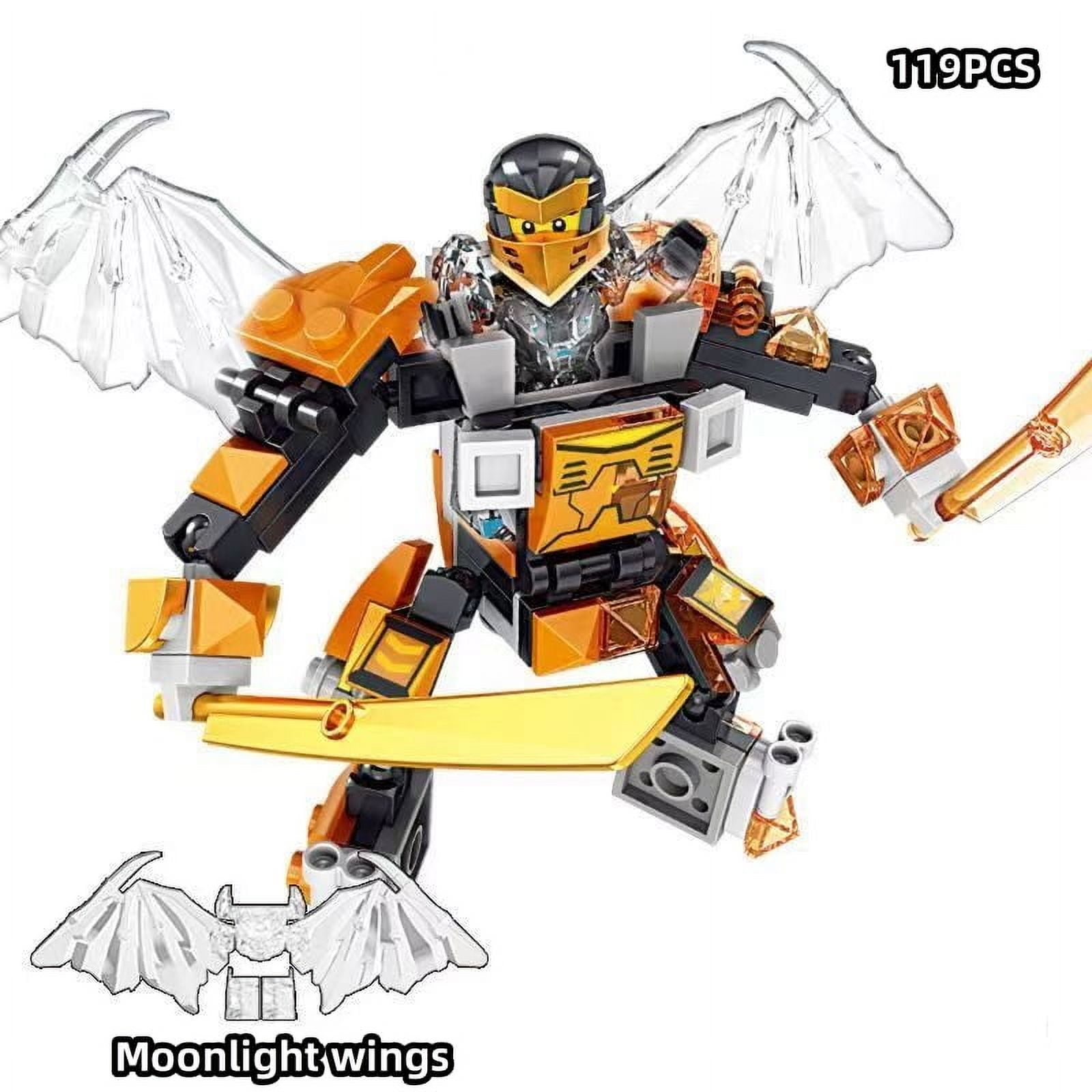 Ninja Wings Lloyd Hydro Legacy Motorcycle Motor Kai Building Blocks Model Sets Action Figures ...