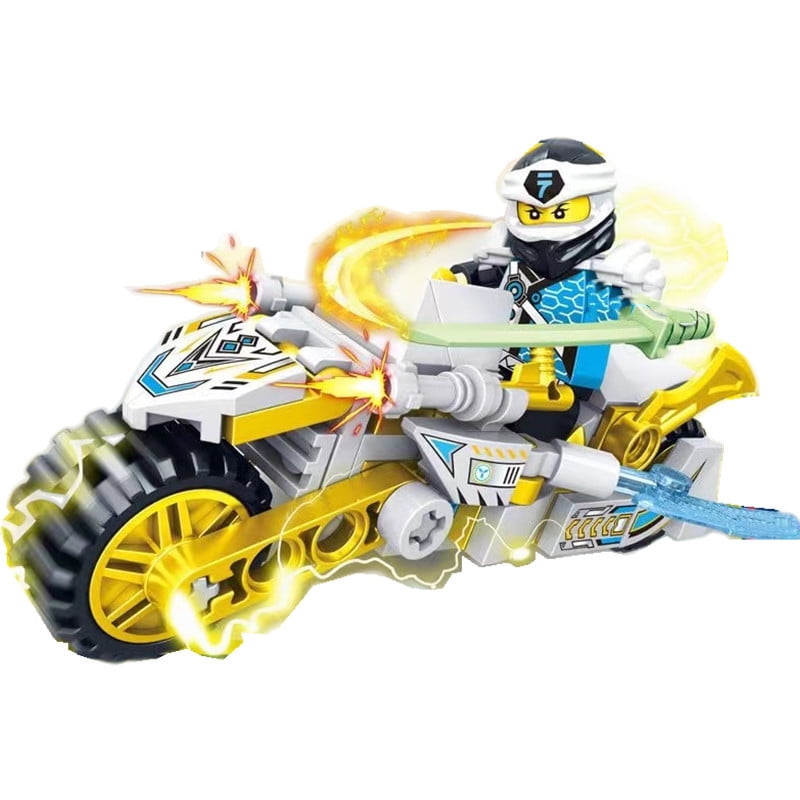 Ninja Wings Lloyd Hydro Legacy Motorcycle Motor Kai Building Blocks ...