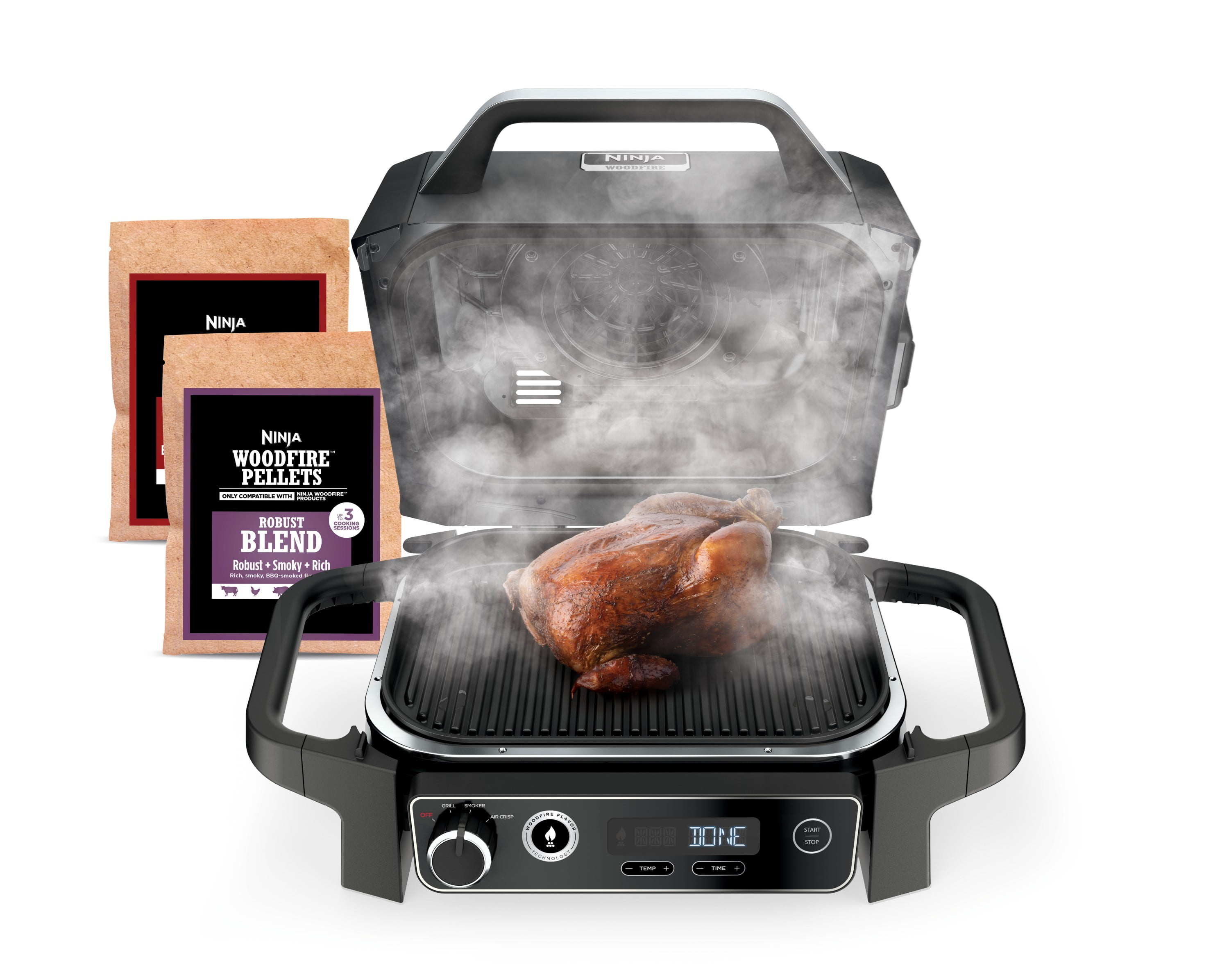 Ninja Woodfire ProConnect XL Outdoor 7-in-1 Grill Smoker,, 43% OFF Ninja Woodfire ProConnect XL Outdoor 7-in-1 Grill Smoker,, 43% OFF