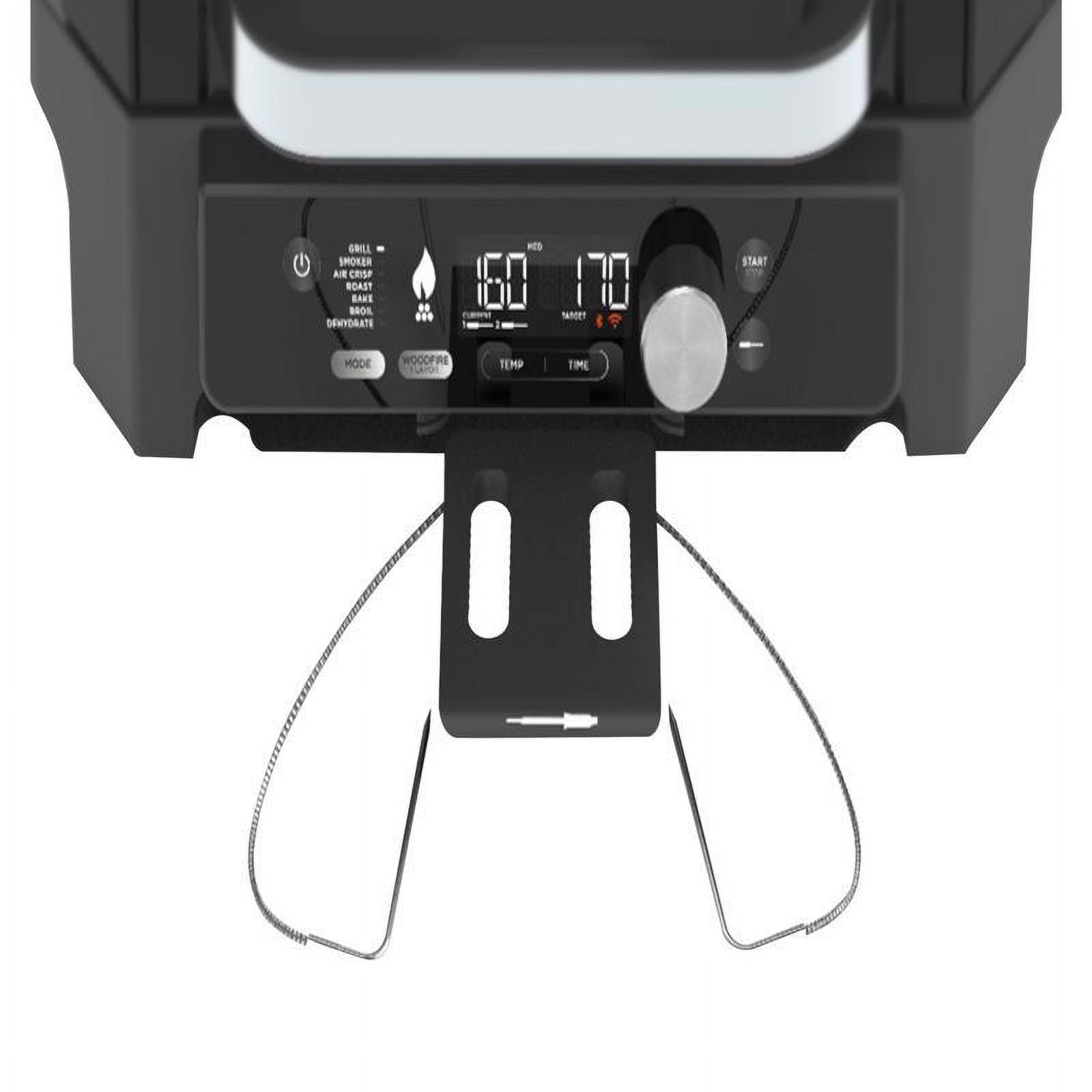 Ninja Woodfire Digital Wifi Bluetooth Enabled Grill Thermometer, Model ...