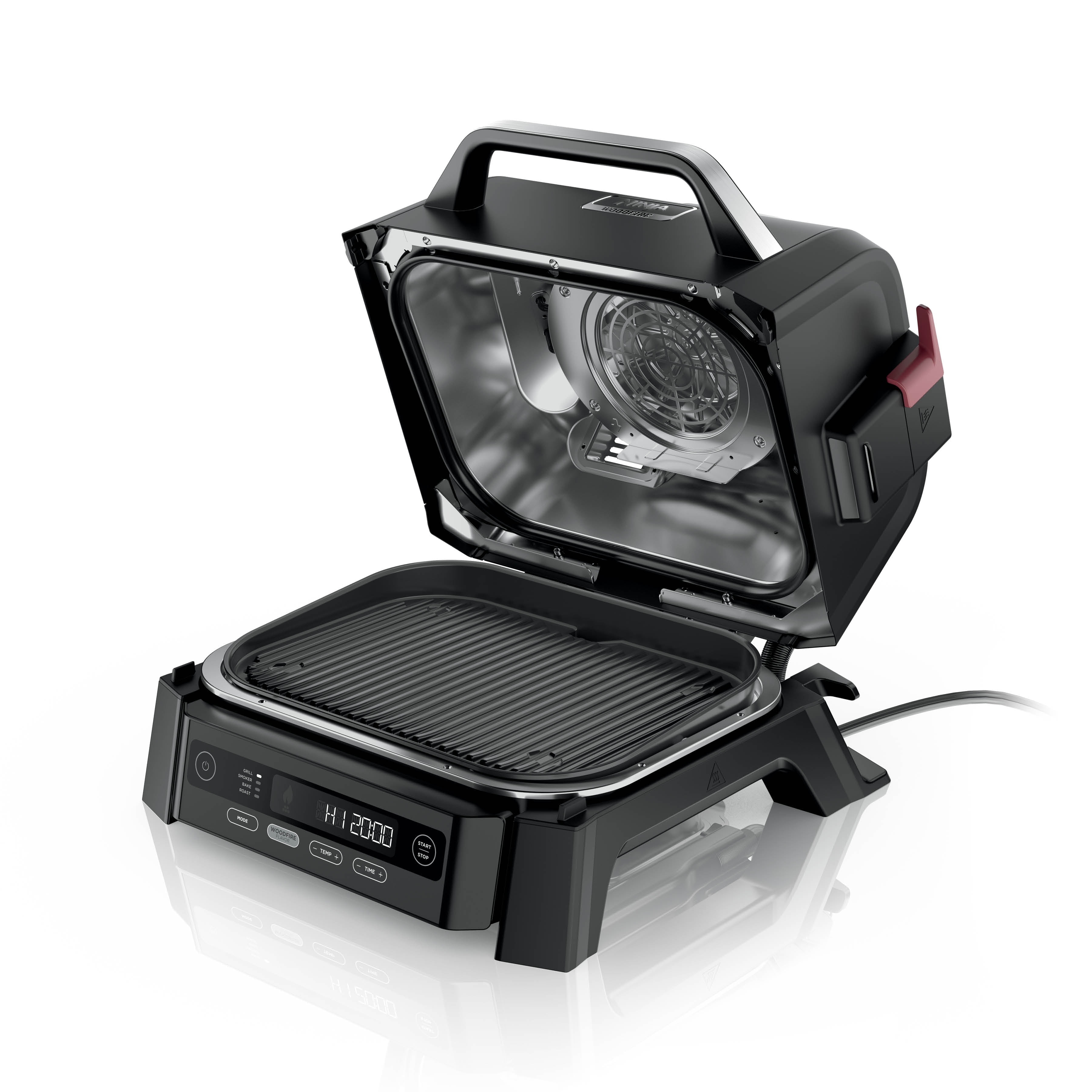 Ninja, Outdoor Grill & Smoker, Woodfire‚Ñ¢ Technology, All-in-One ...