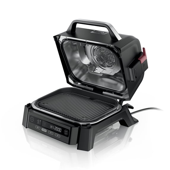 Ninja, Outdoor Grill & Smoker, Woodfire‚Ñ¢ Technology, All-in-One ...