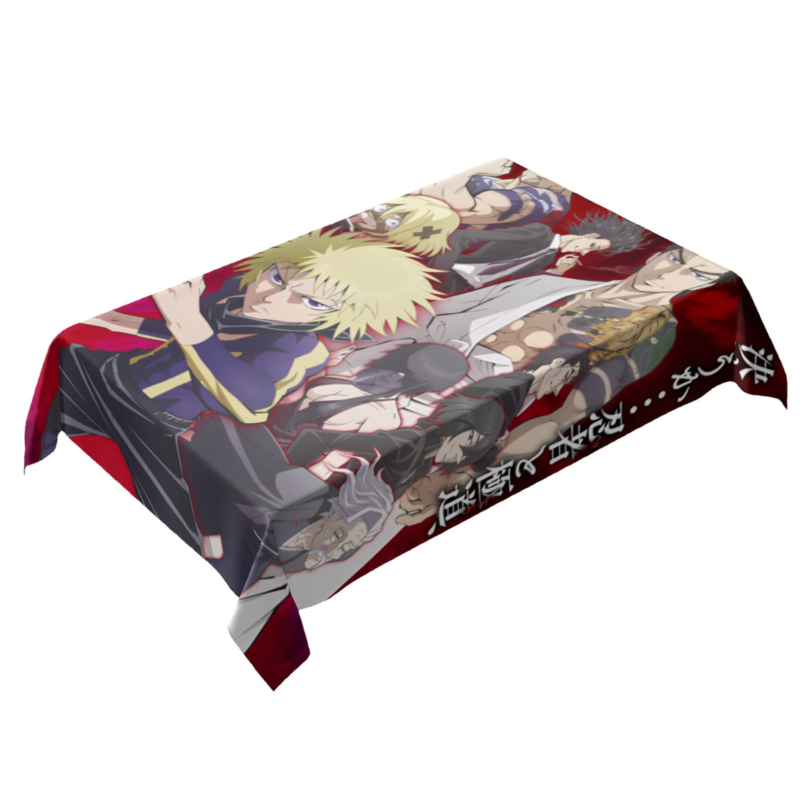 Ninja to Gokudou square tablecloth has an iconic print, fits most ...