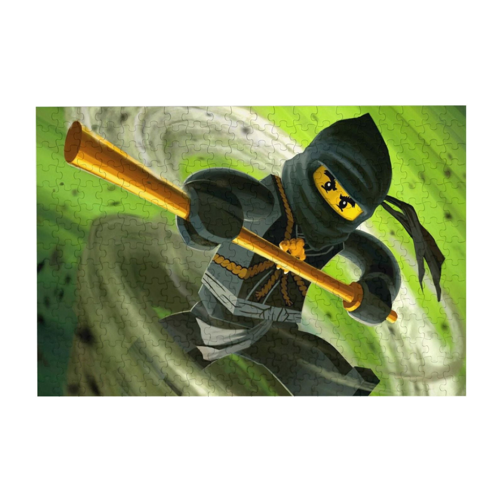 Ninjago 300pcs Puzzle For Adults - Jigsaw Puzzle For Kids Boys Girls ...