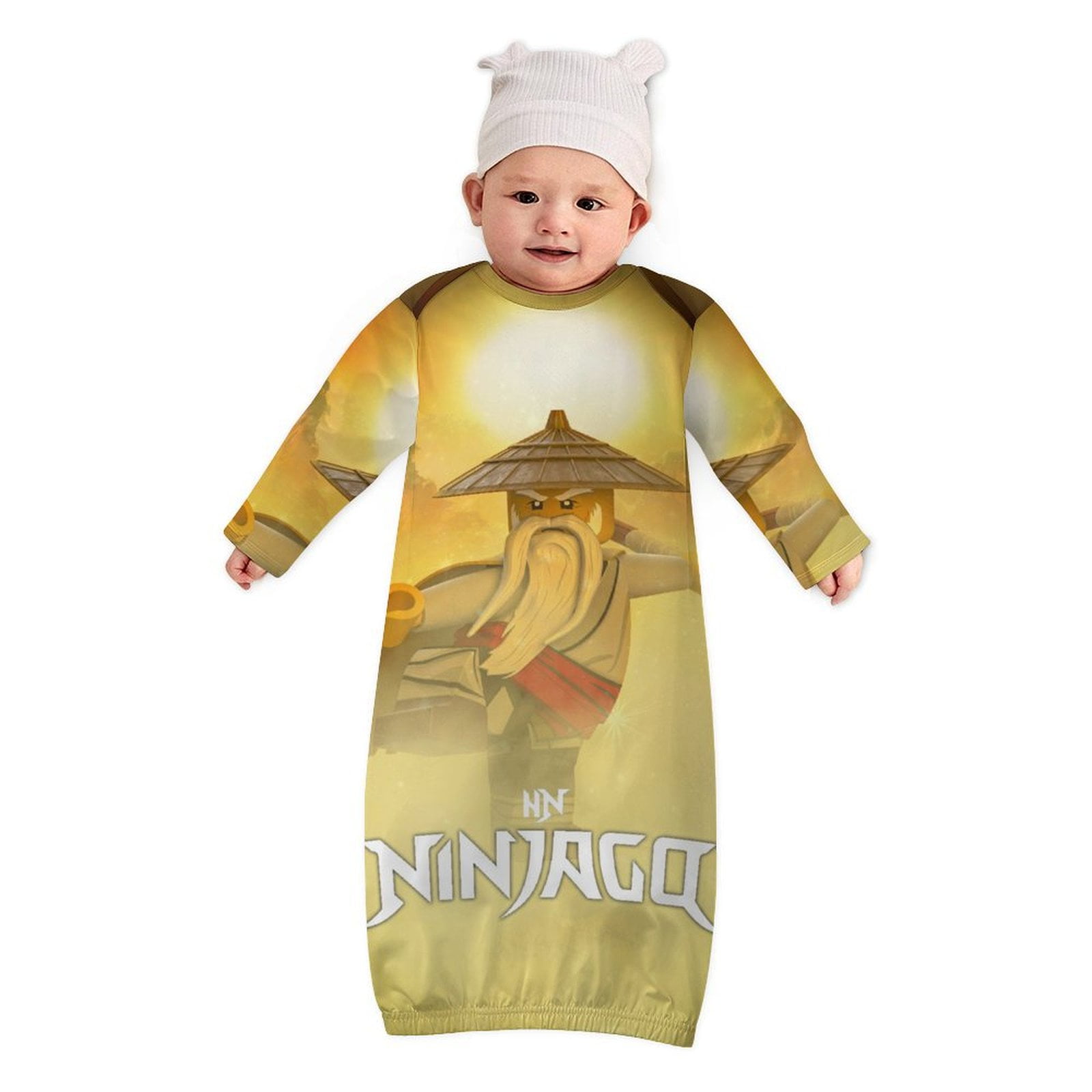 Ninjago Baby Boy And Girls Sleeper Gown Newborn to Infant - Walmart.com