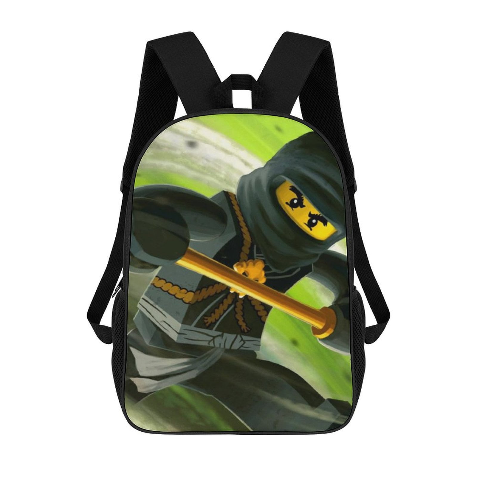 Ninjago Backpack 17 Inch Daypack Travel Backpacks for Work Hiking ...