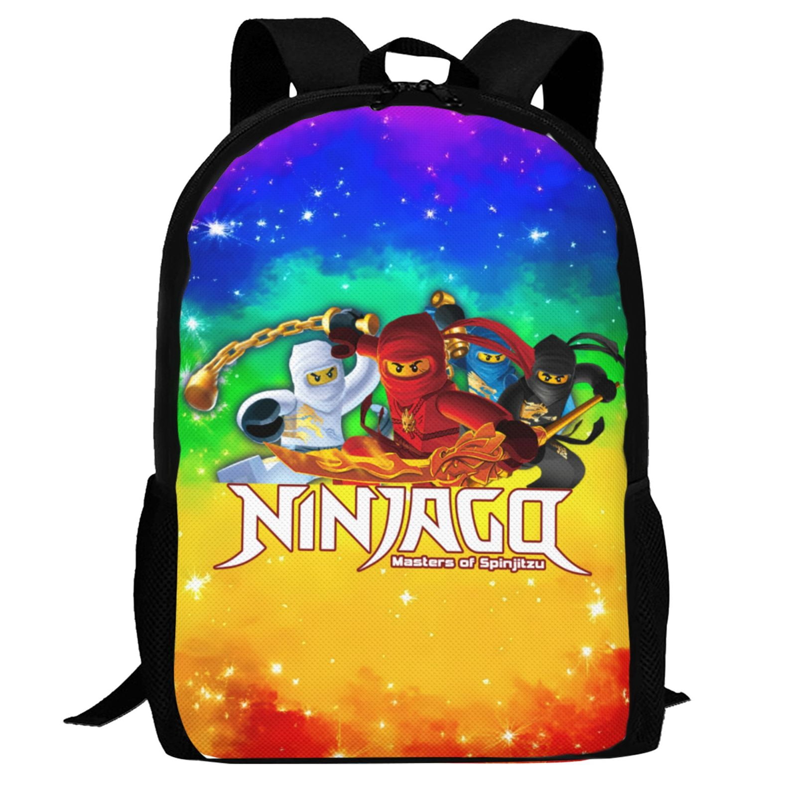 Ninjago Backpack,3d Print Laptop Backpack Lightweight Casual Daypack ...