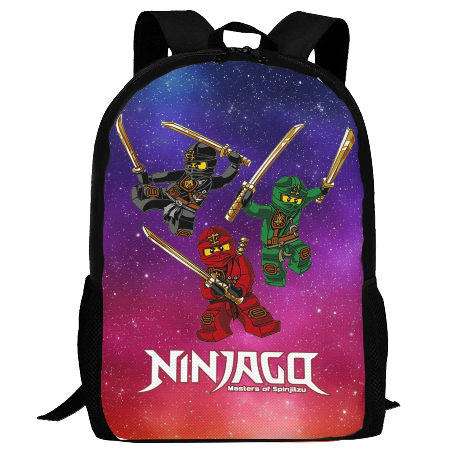 Ninjago Backpack,3d Print Laptop Backpack Lightweight Casual Daypack ...
