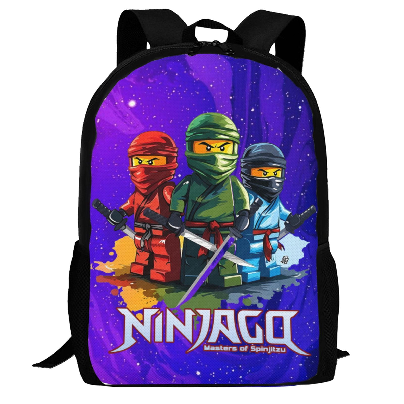 Ninjago Backpack,3d Print Laptop Backpack Lightweight Casual Daypack ...