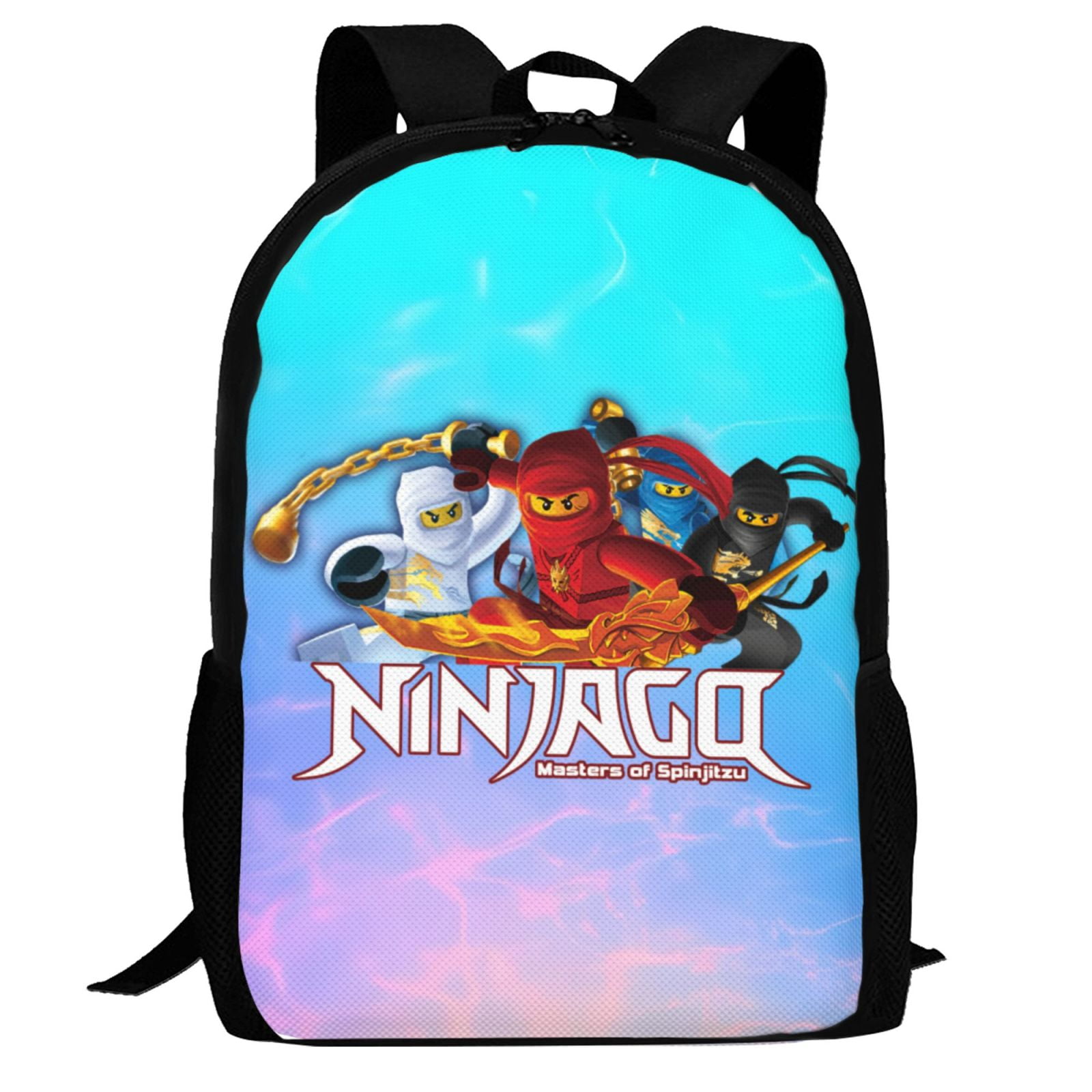Ninjago Backpack,3d Print Laptop Backpack Lightweight Casual Daypack ...